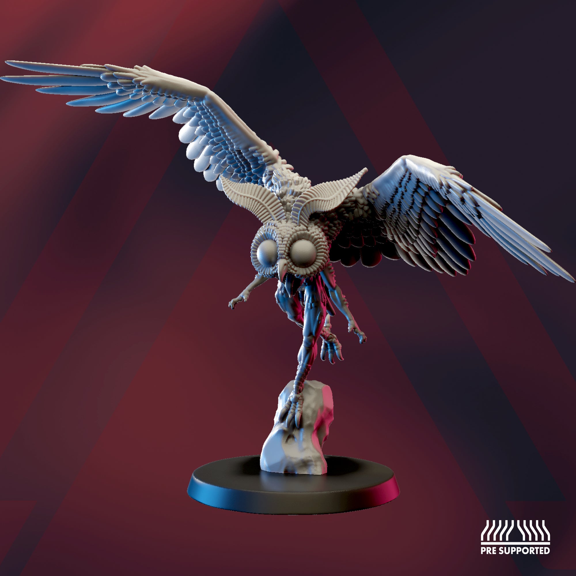 Mothman - DIGITAL STL – Black Site Studios