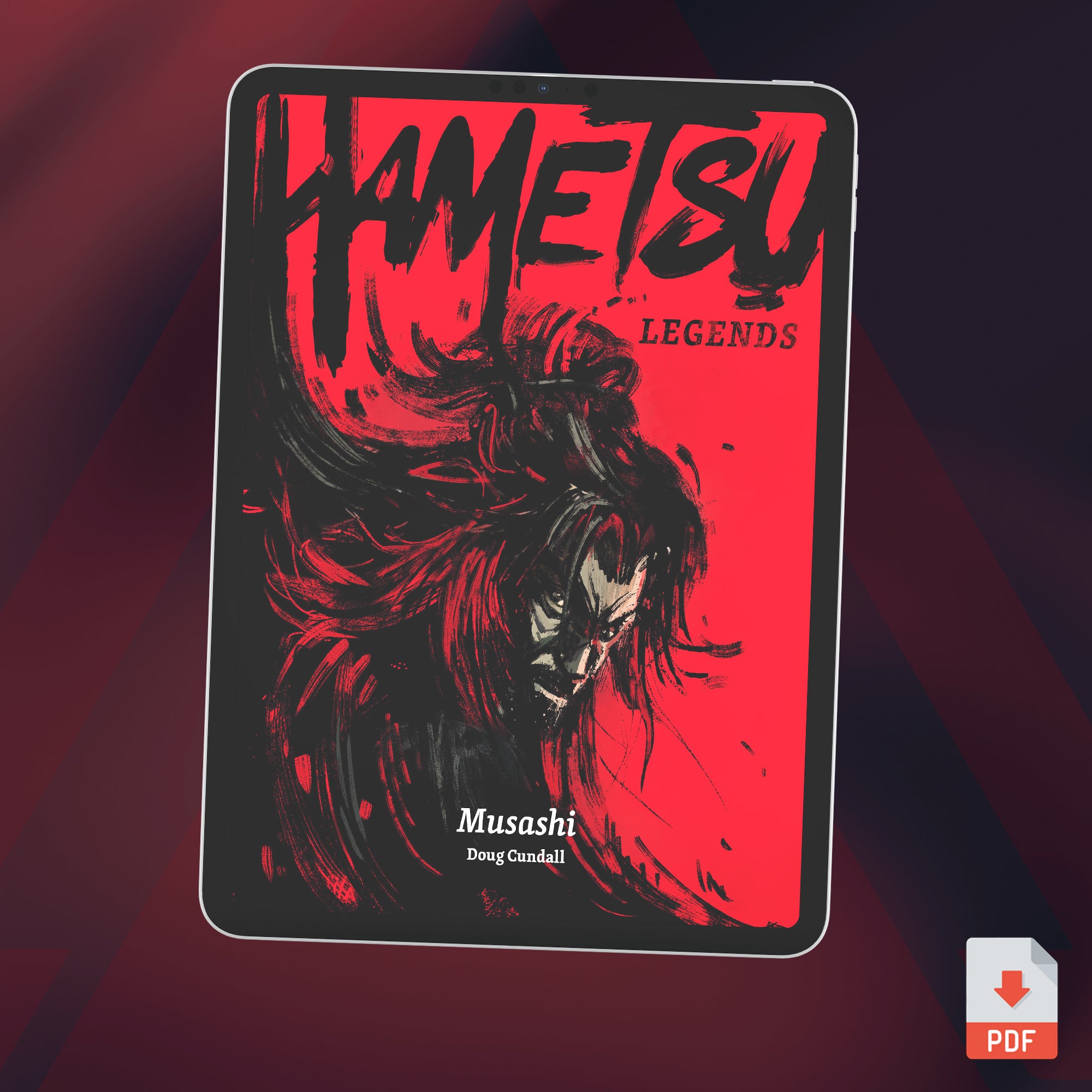 Hametsu Legends - Musashi Solo Expansion - DIGITAL PDF – Black Site Studios