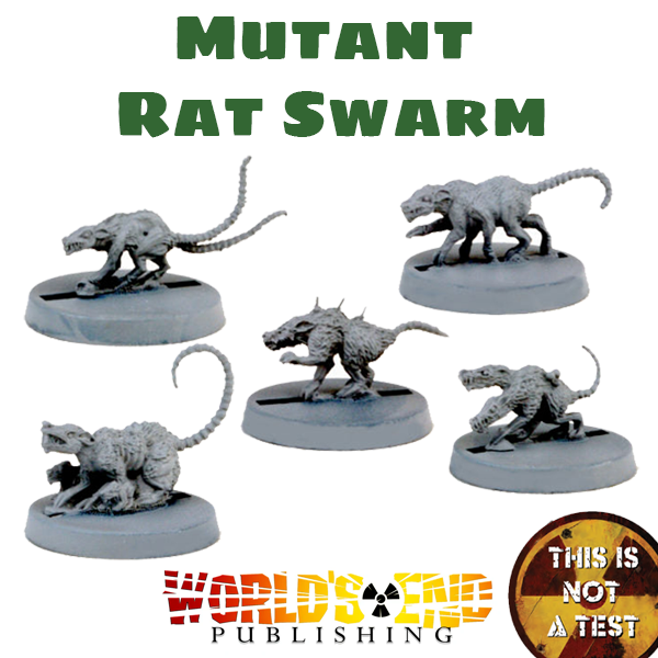 This is not a Test - Mutant Rat Swarm – Black Site Studios