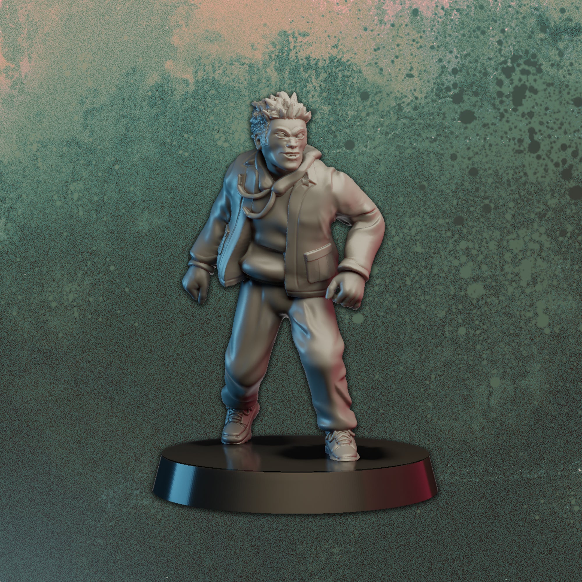 Night Thirst - Newly Turned Vampire – Black Site Studios