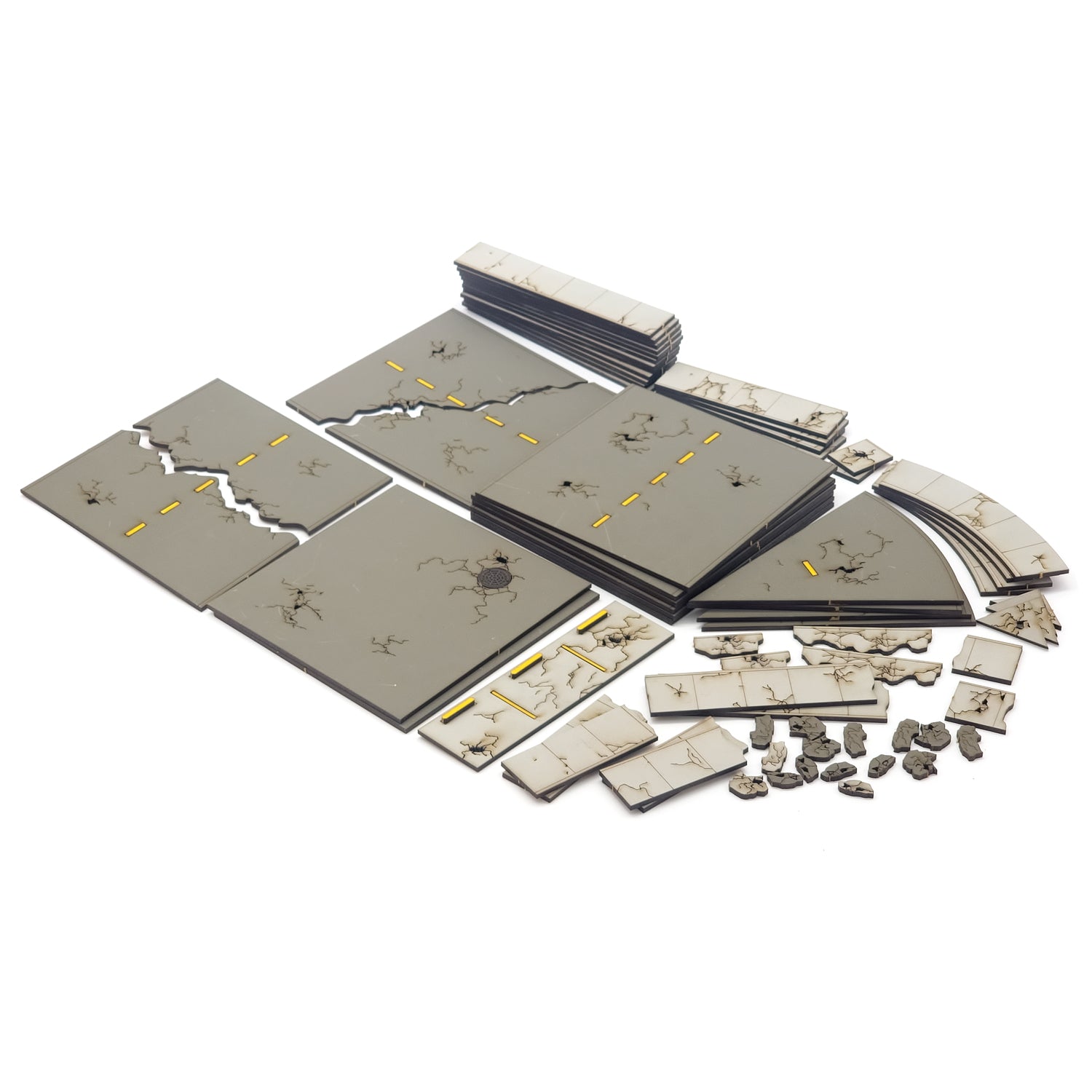 Modular Roads Pack – Black Site Studios