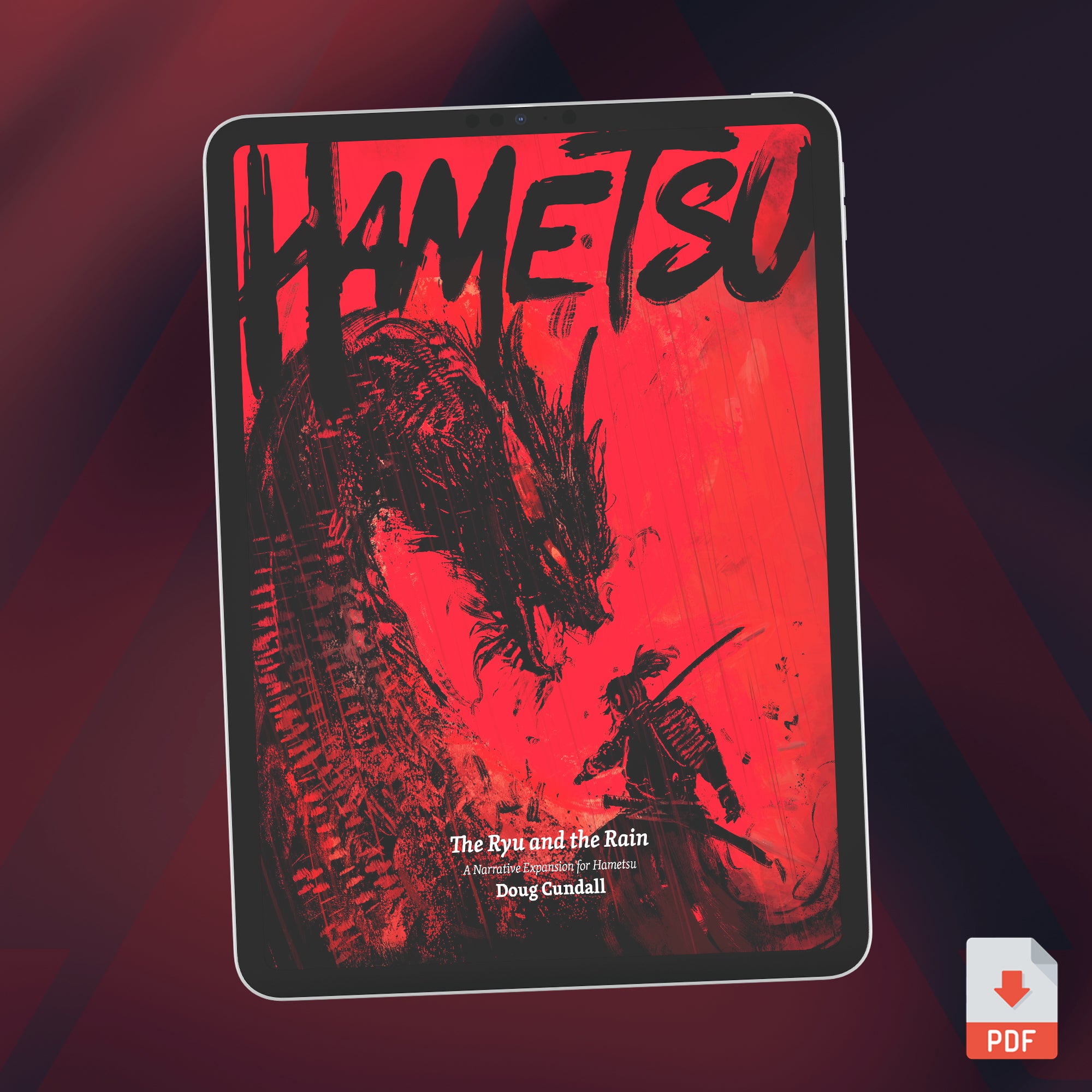 Hametsu - The Ryu & The Rain Expansion - DIGITAL PDF – Black Site Studios