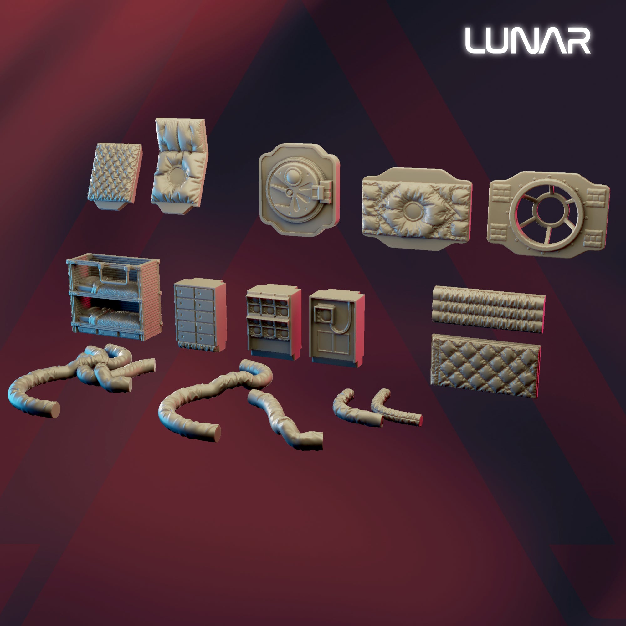 Lunar - Digital Products – Black Site Studios