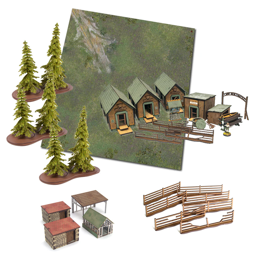 Don't Look Back - Bundles – Black Site Studios