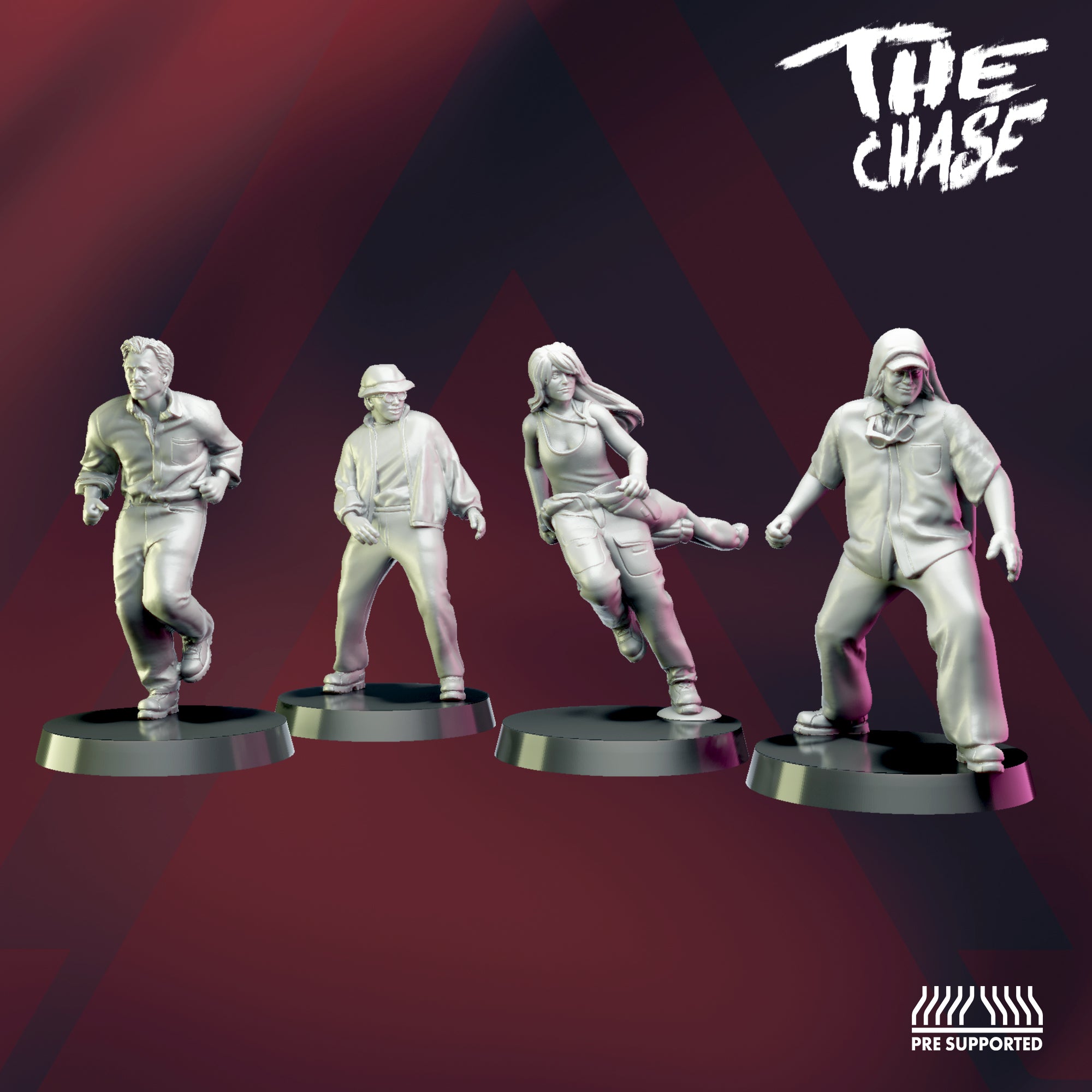 The Chase Crew - Digital STL – Black Site Studios