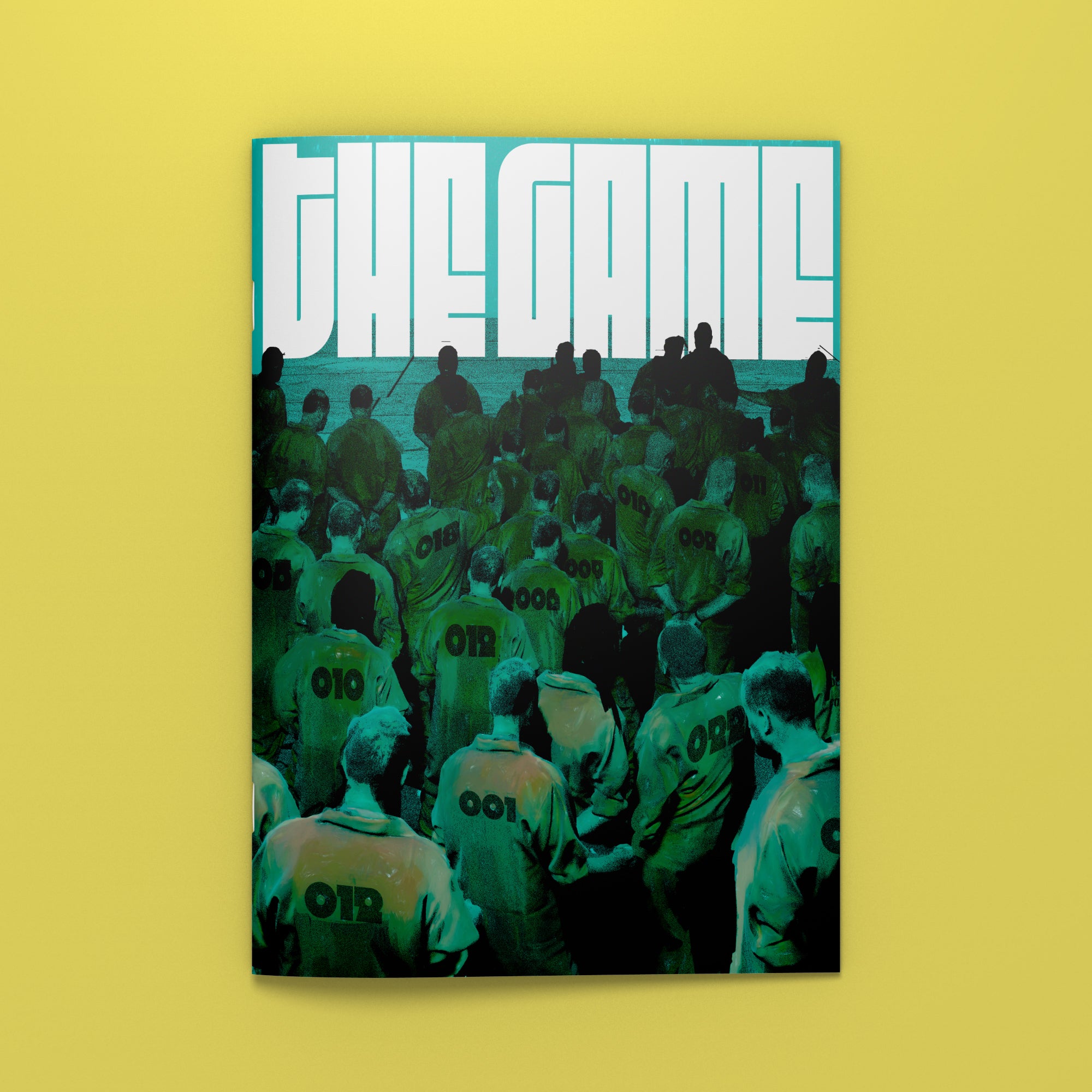 The Game - Zine – Black Site Studios