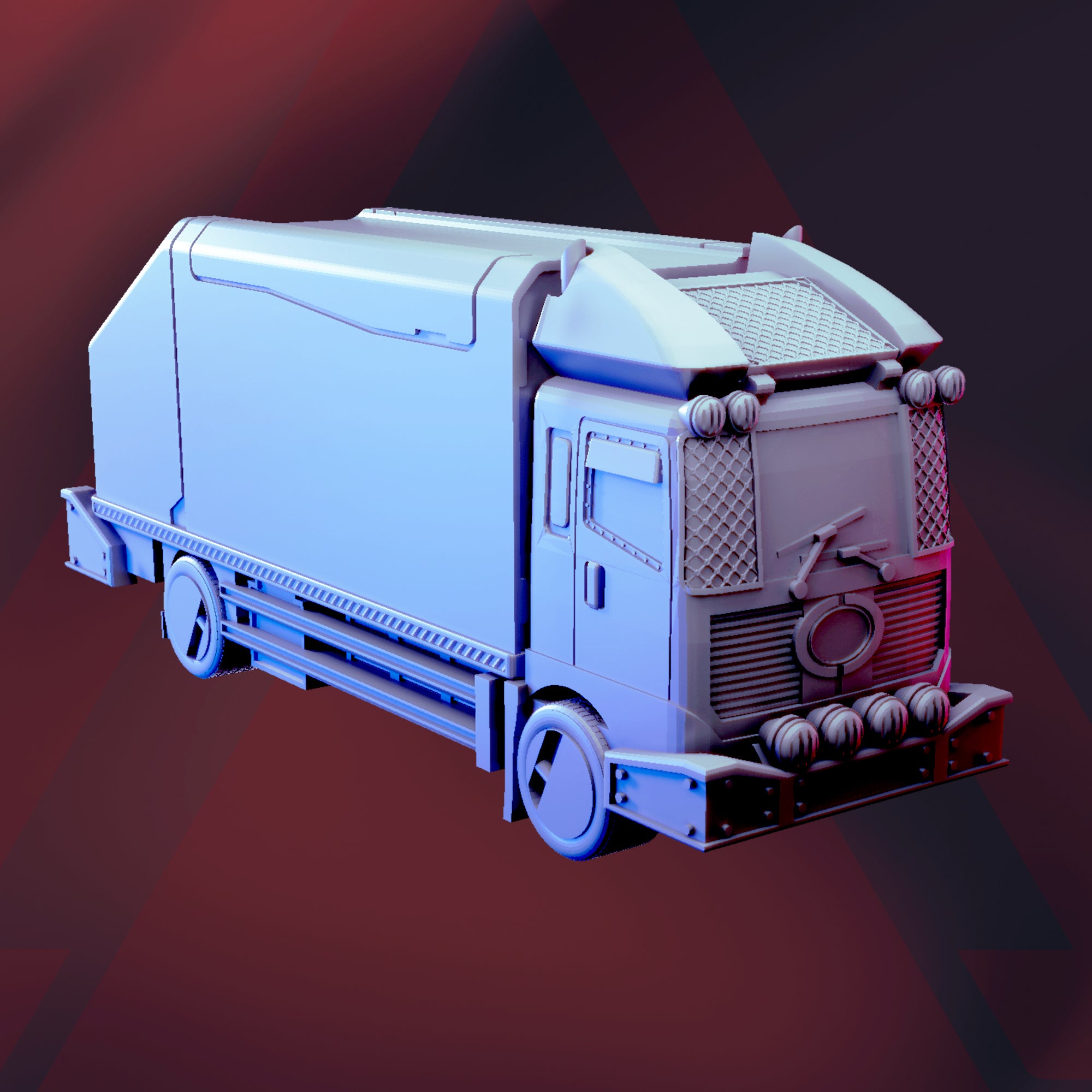 Taurus L46 Truck - DIGITAL STL – Black Site Studios