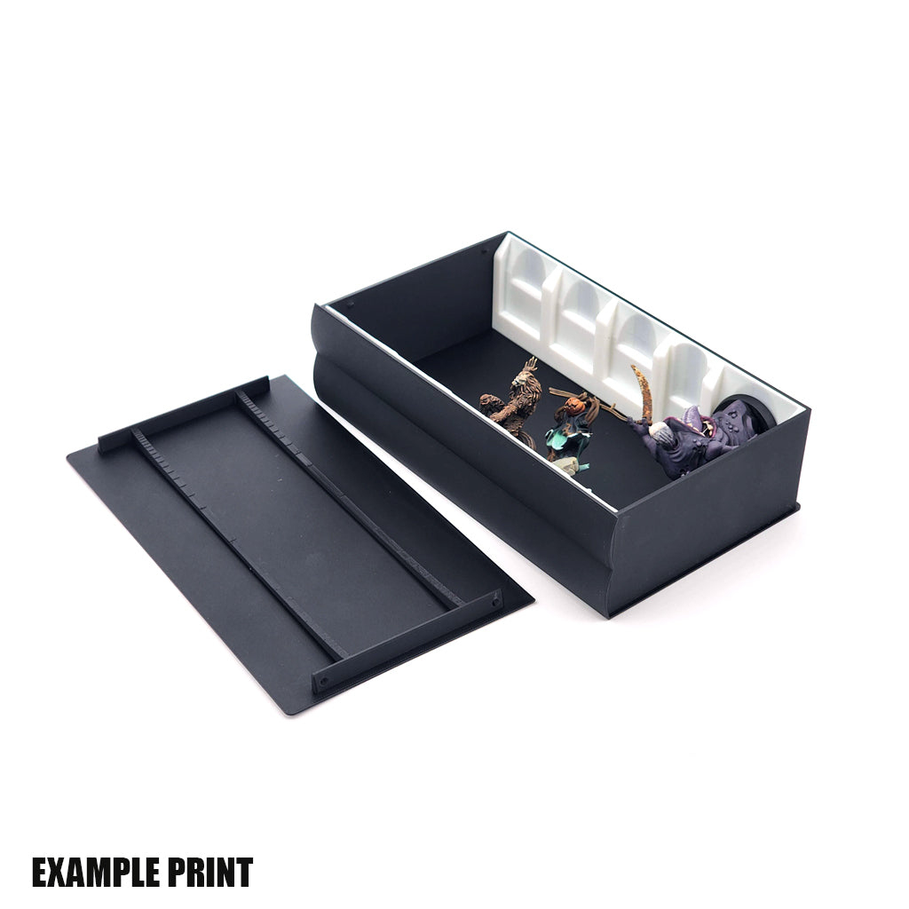 DLB - Double VHS Case - DIGITAL STL – Black Site Studios