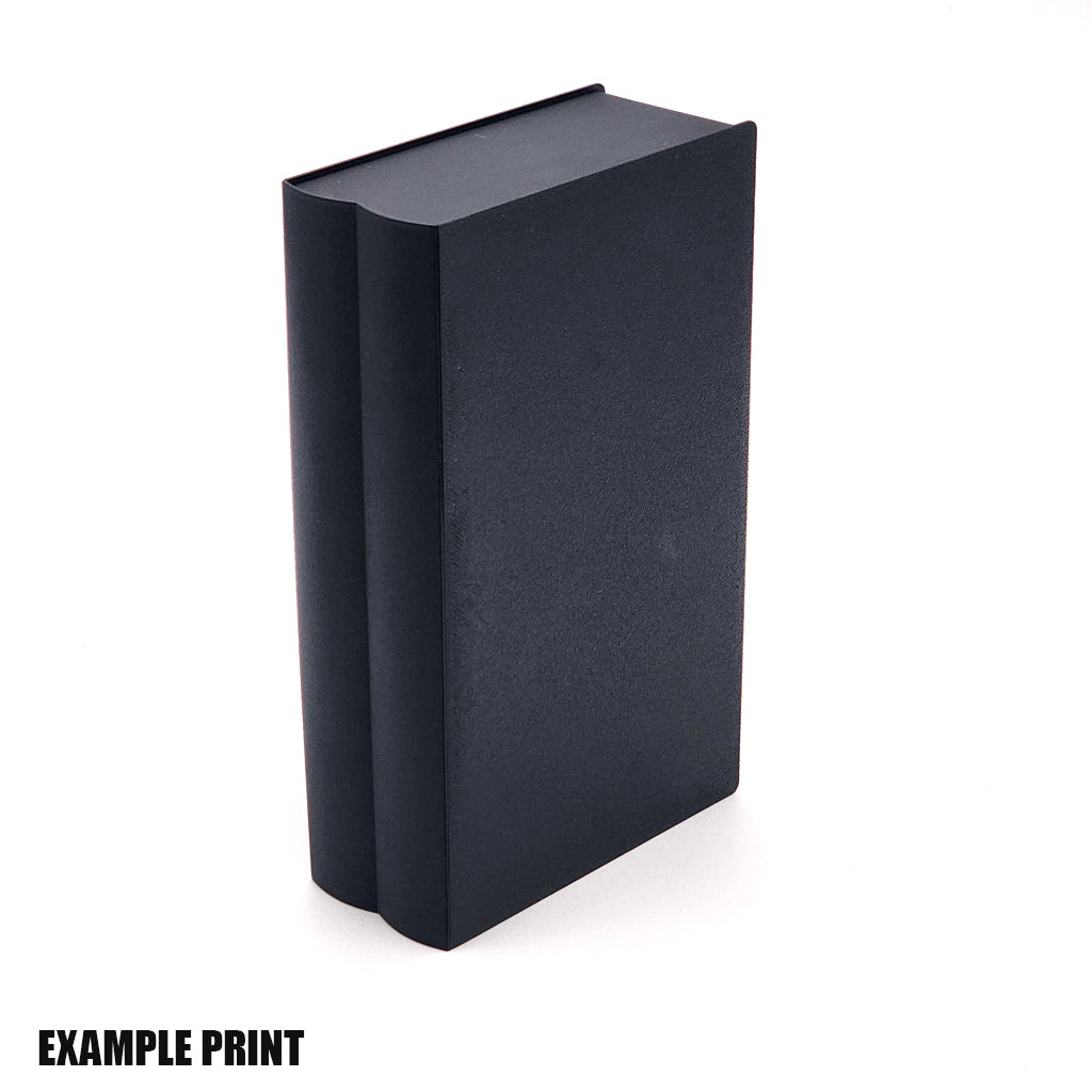 DLB - Double VHS Case - DIGITAL STL – Black Site Studios