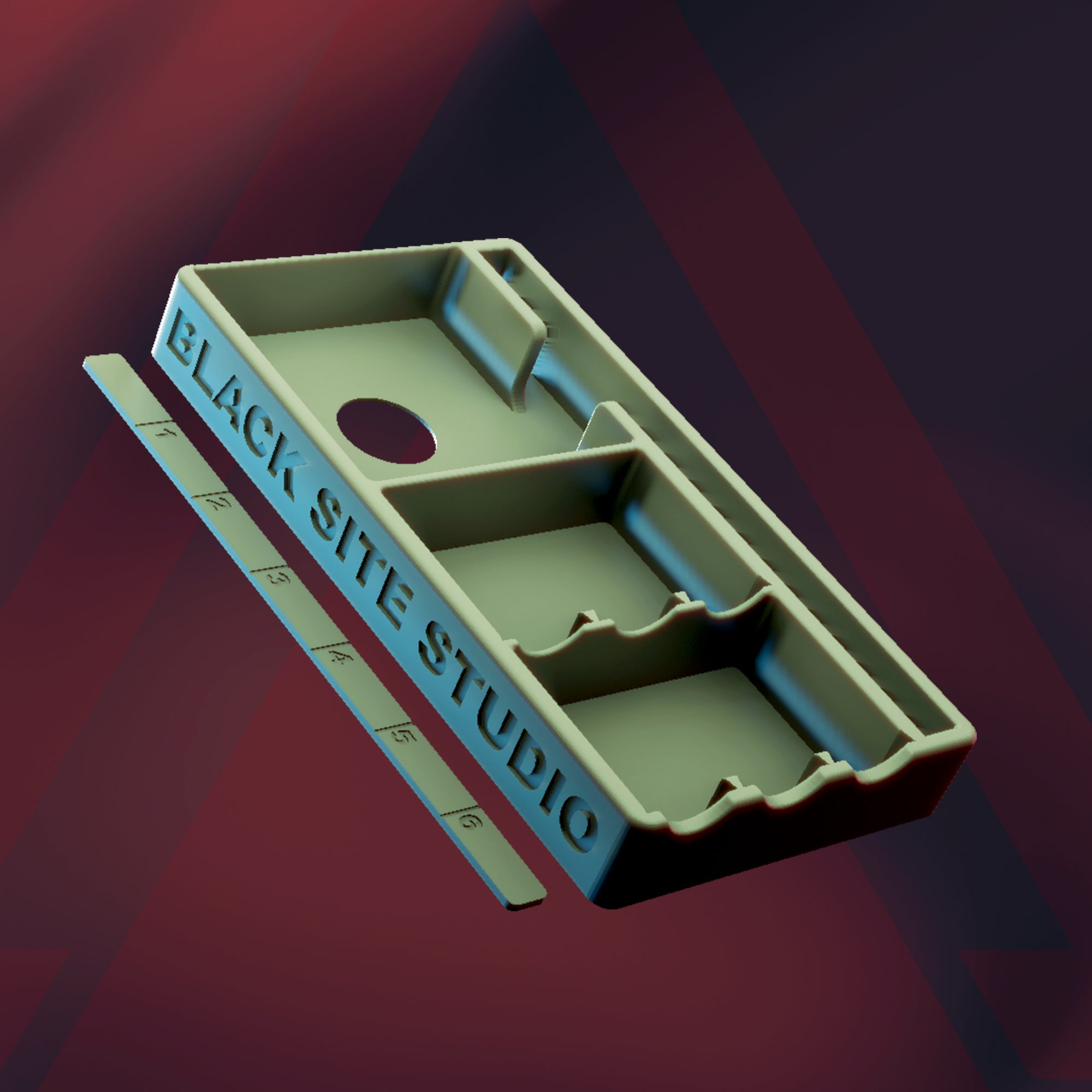 DLB - VHS Organizer - DIGITAL STL – Black Site Studios