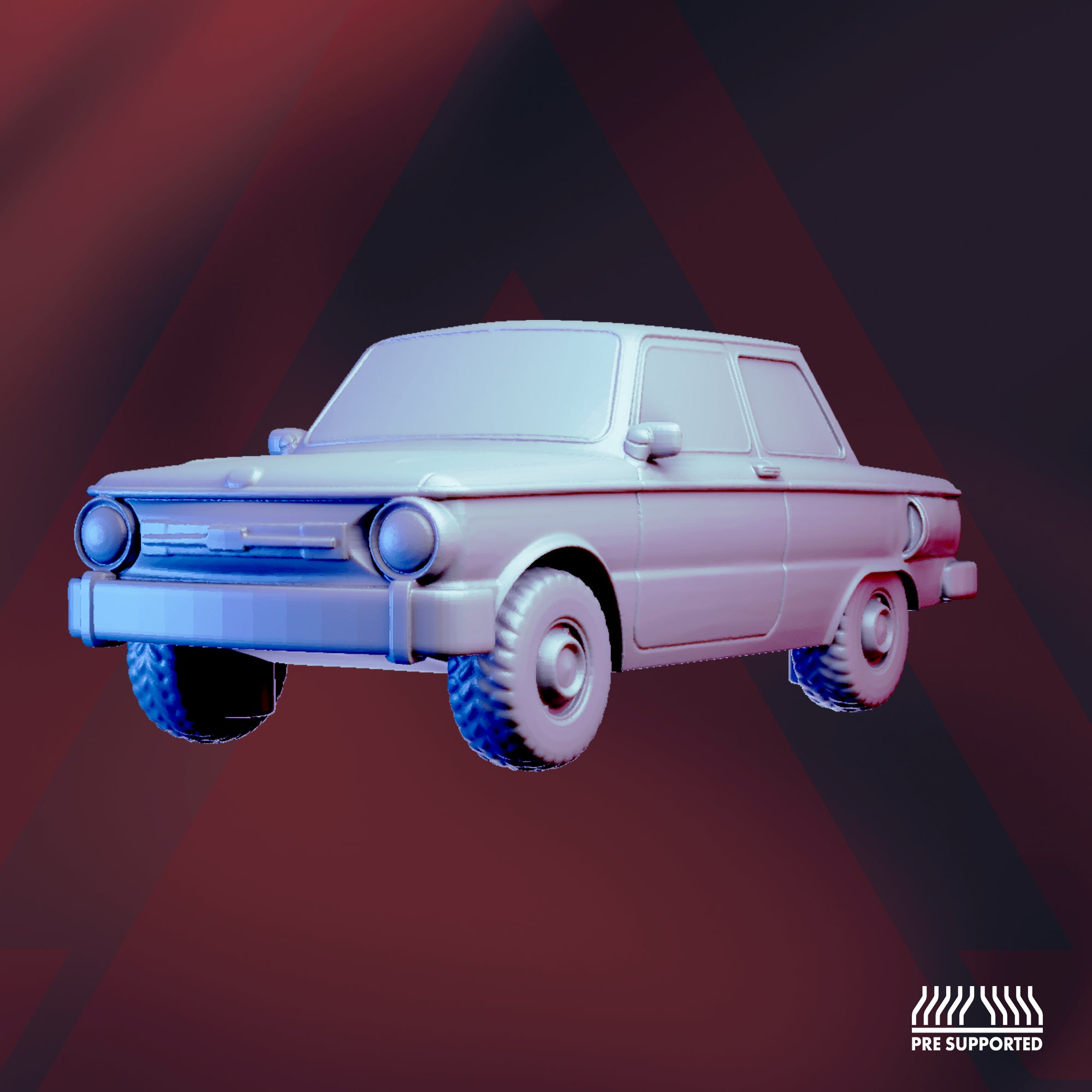 ZAZ - Digital STL – Black Site Studios