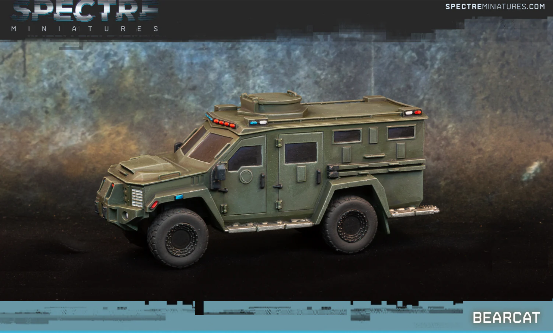 Spectre Miniatures - Bearcat – Black Site Studios