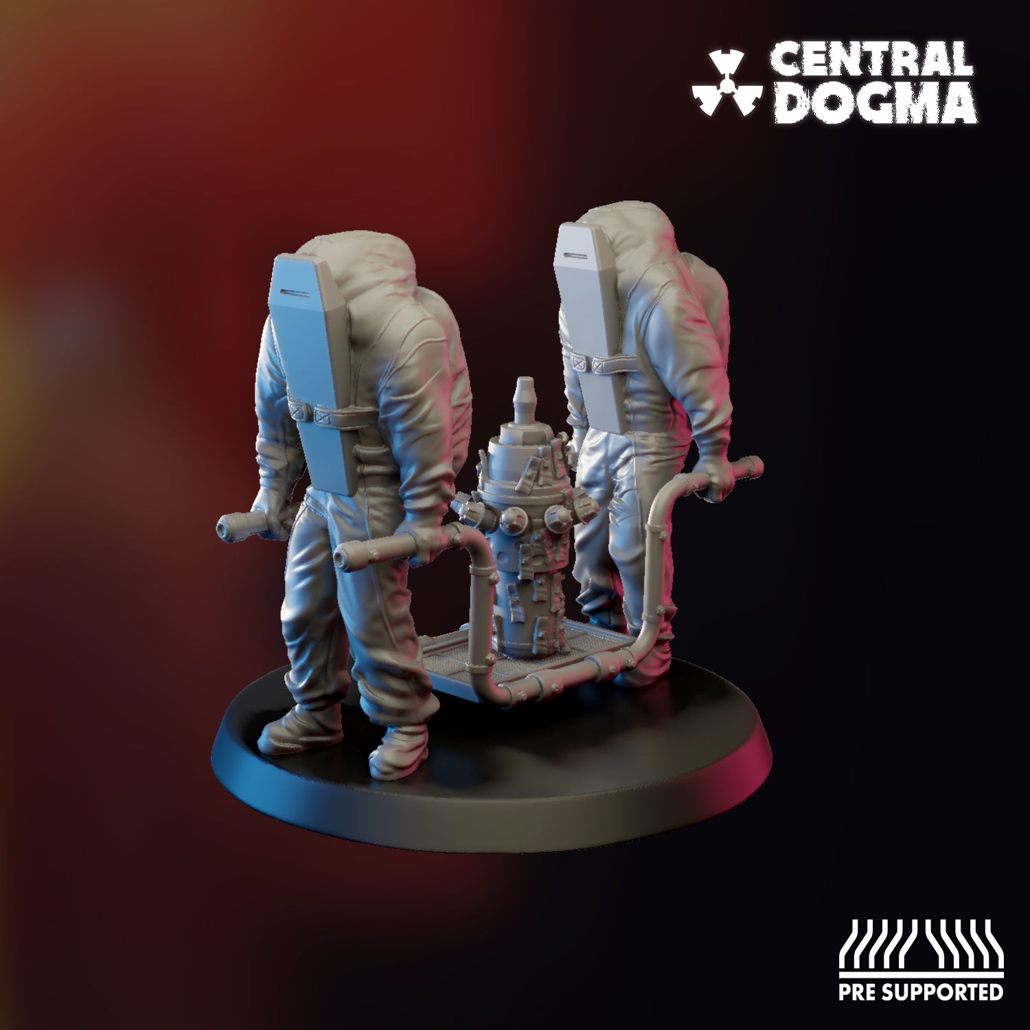 Upper Echelon - Containment Unit - Central Dogma – Black Site Studios