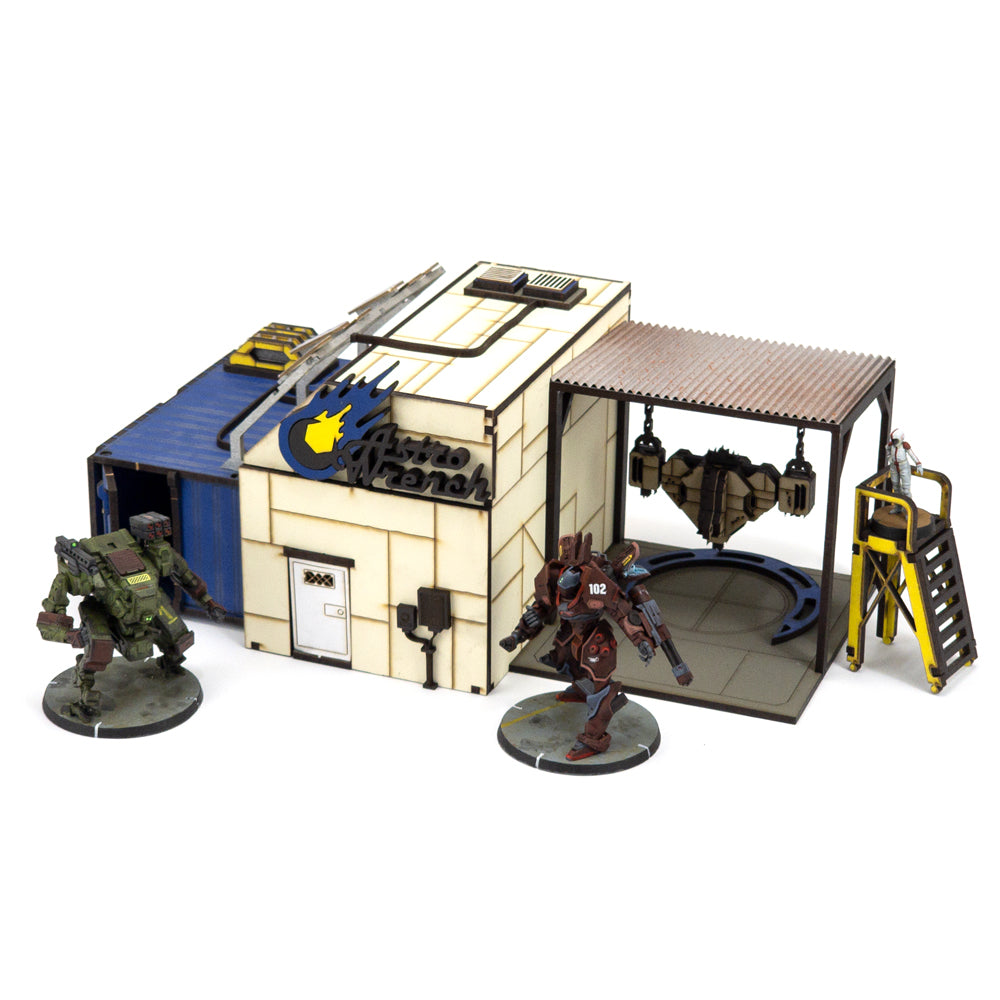 Mech Workshop – Black Site Studios