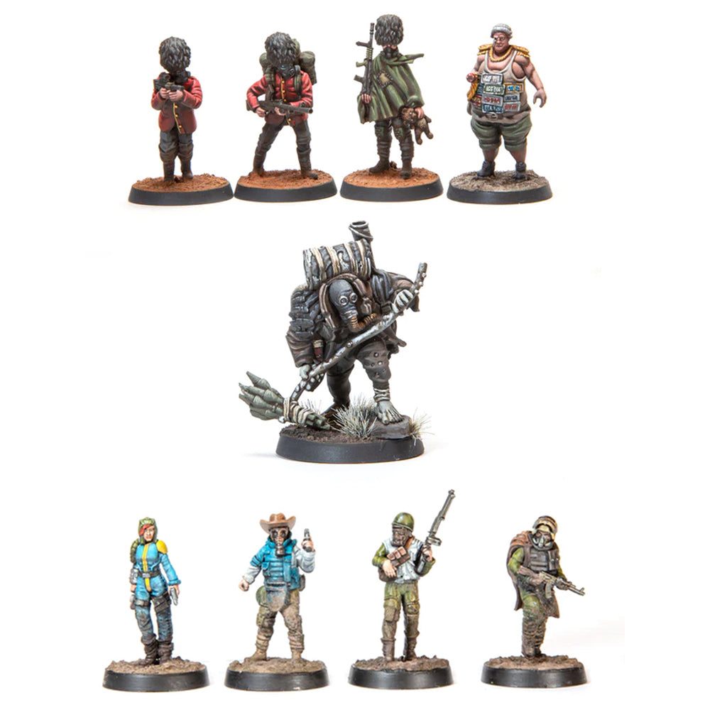 Post Apoc Bundle – Black Site Studios