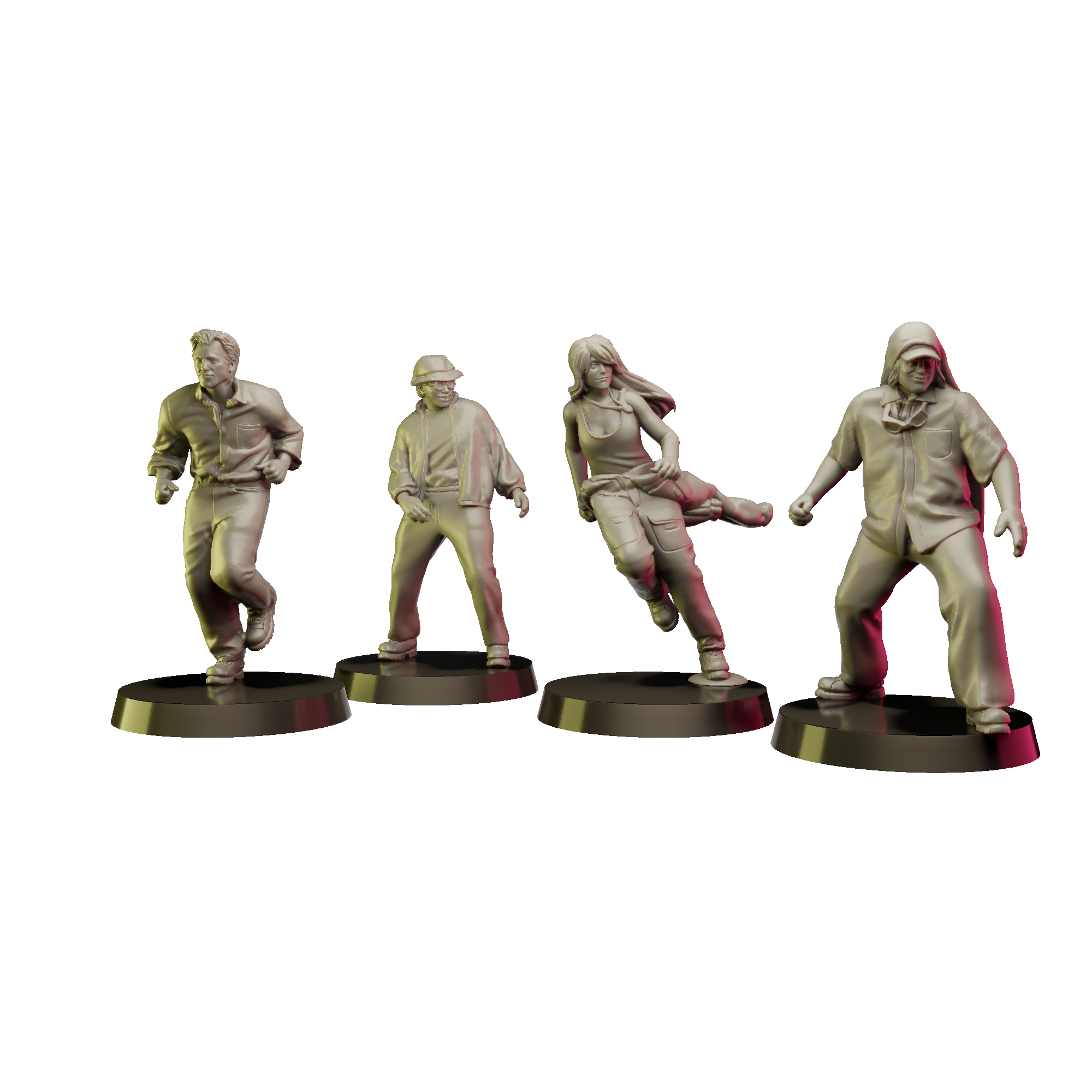 The Chase Crew - Digital STL – Black Site Studios