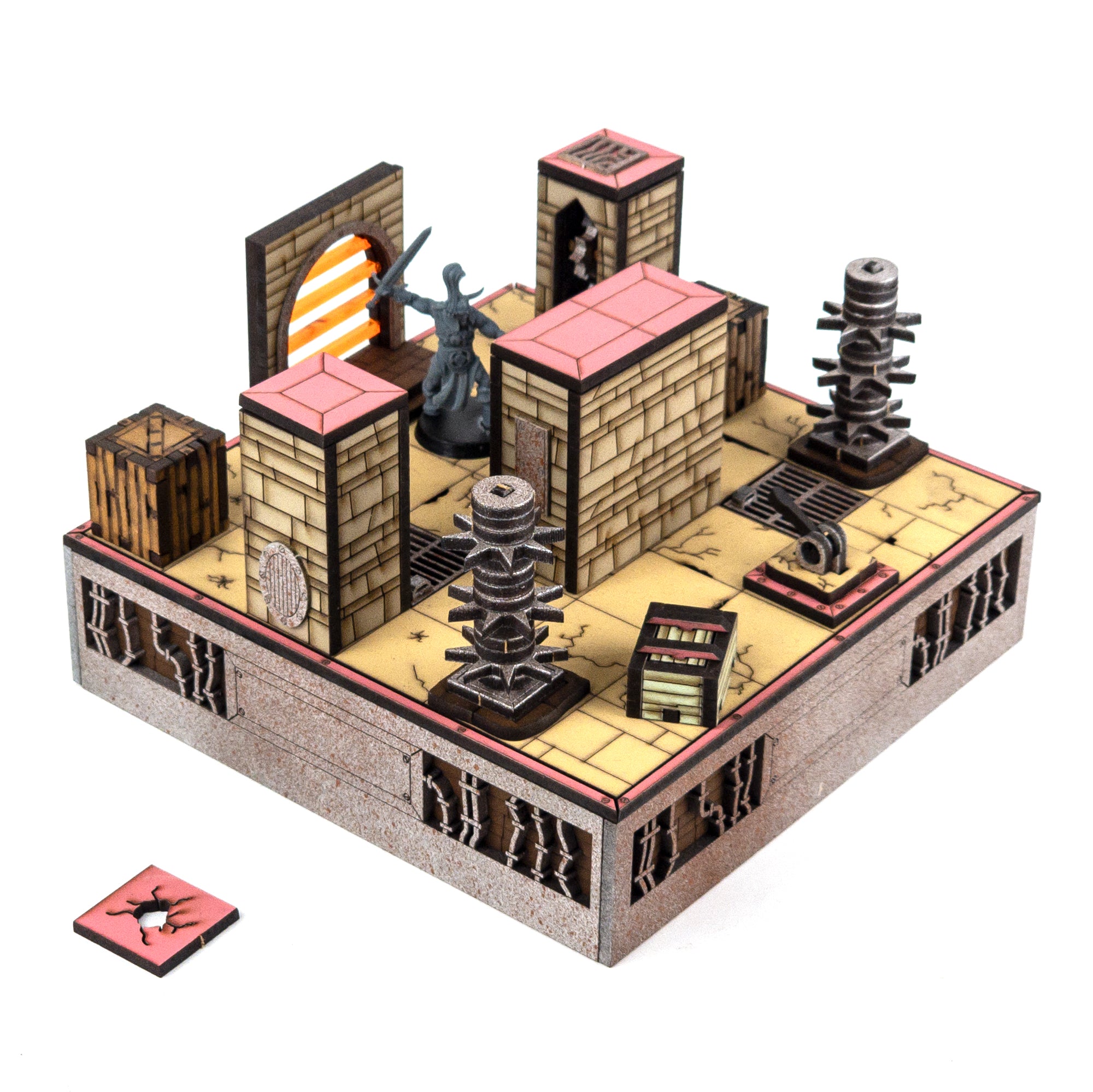 Pit Lord - MDF Arena – Black Site Studios