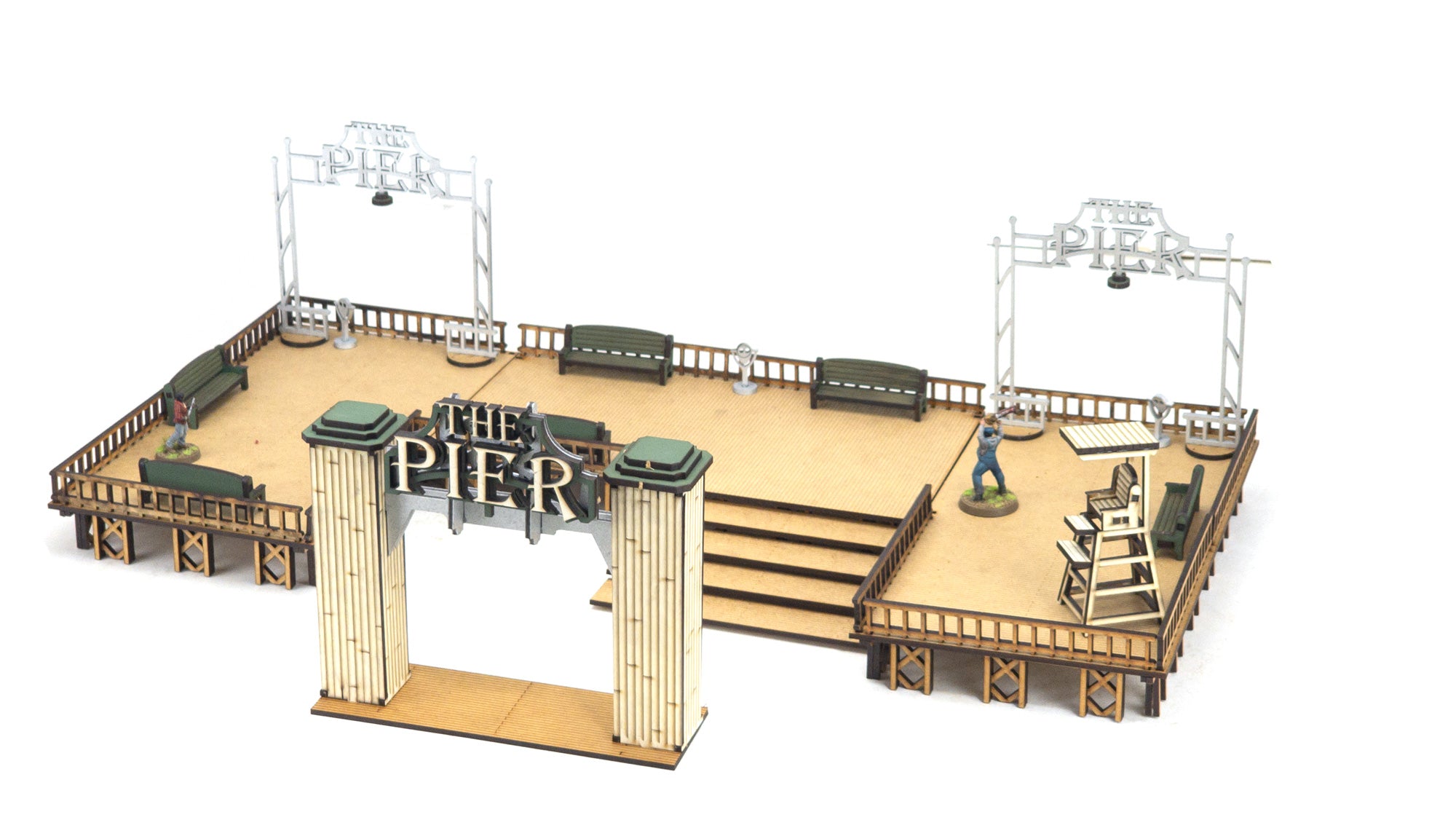 The Pier - Modular Waterfront – Black Site Studios