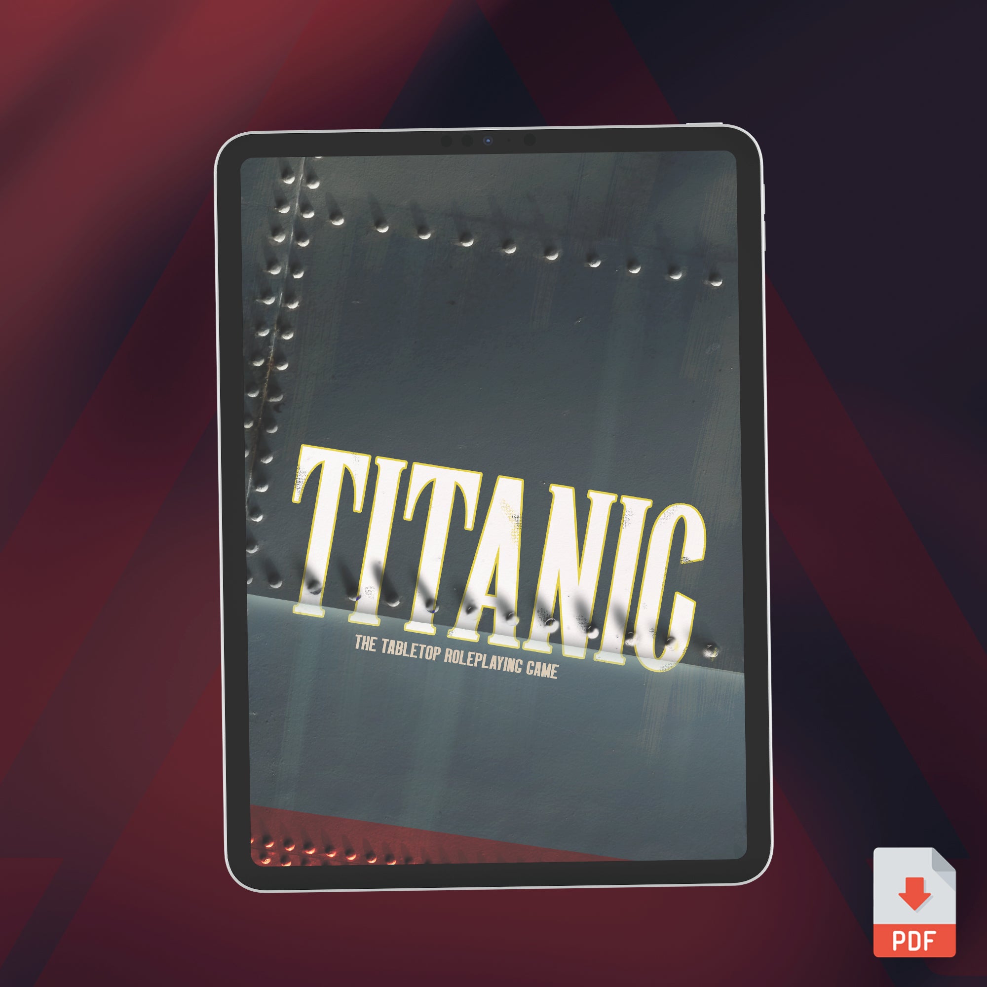 Titanic - The Tabletop Roleplaying Game - DIGITAL PDF – Black Site Studios
