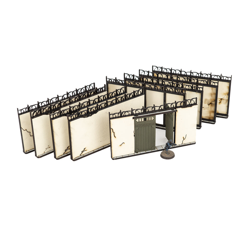 The HVT Compound - Secure Walls – Black Site Studios