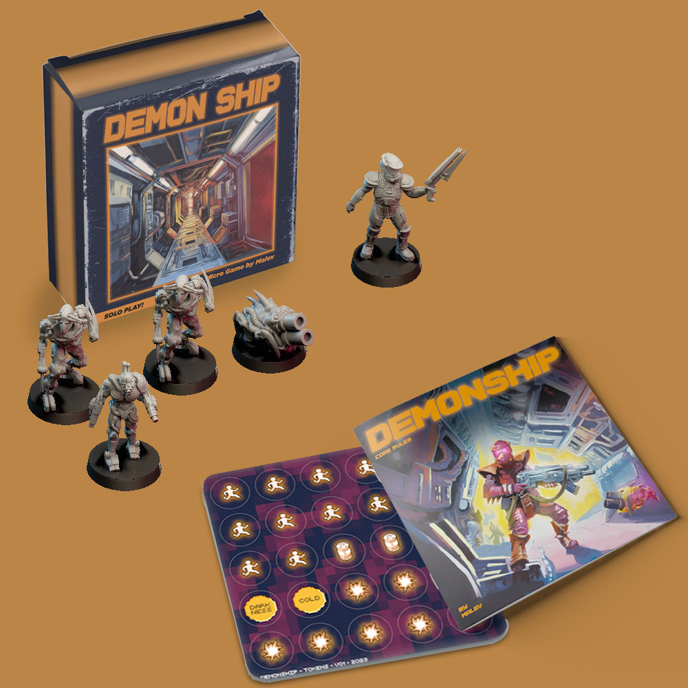 Demonship – Black Site Studios