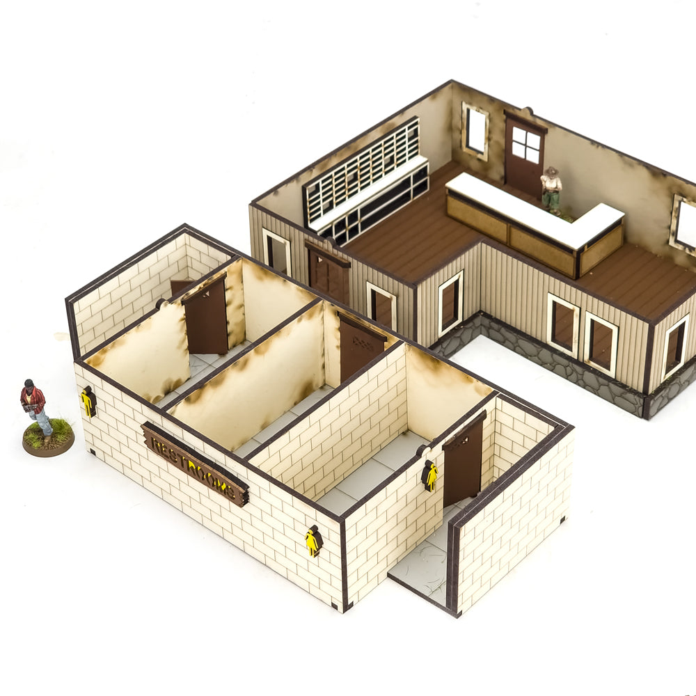 Park Ranger Station – Black Site Studios