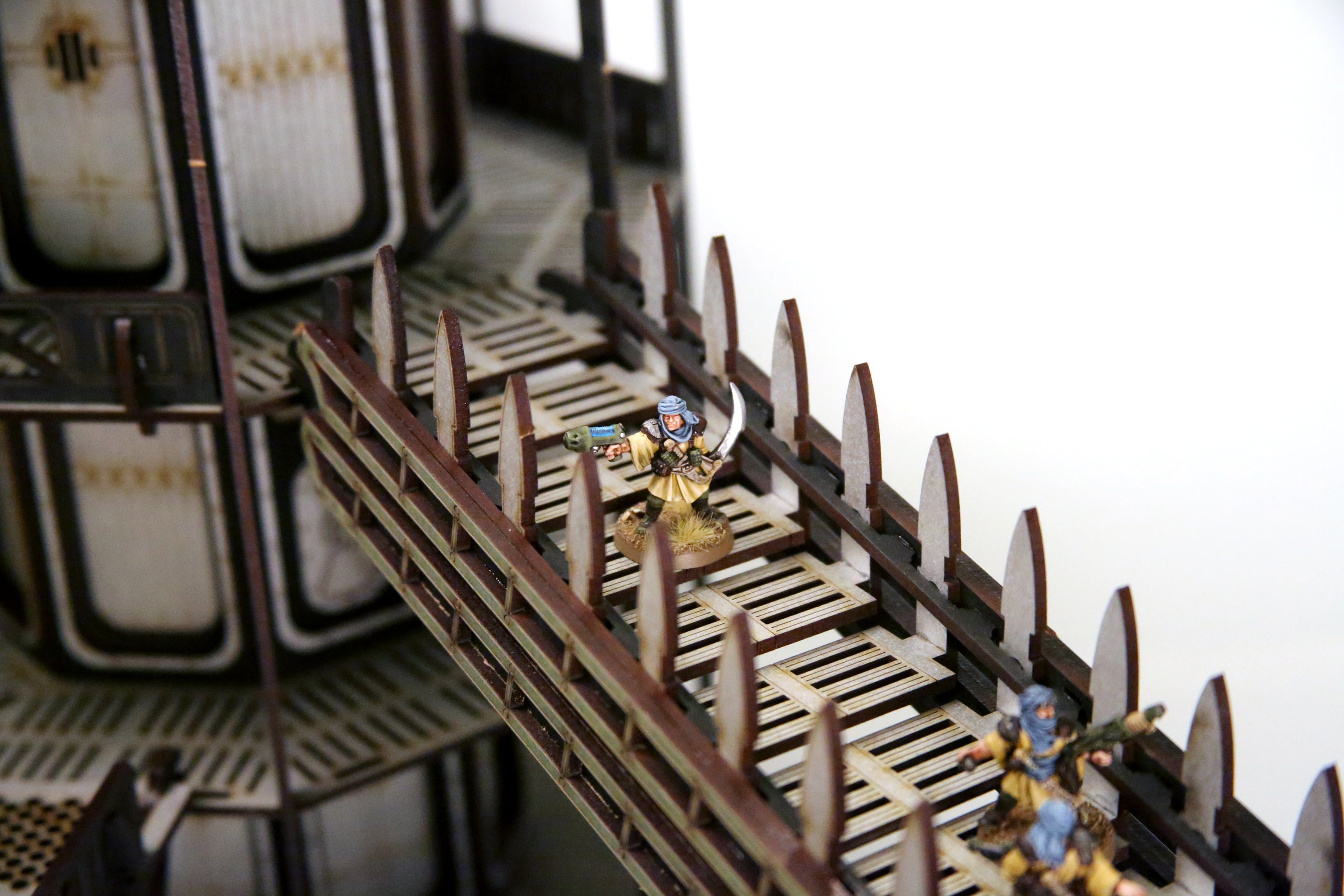 Hive Construct Articulated Stairs – Black Site Studios