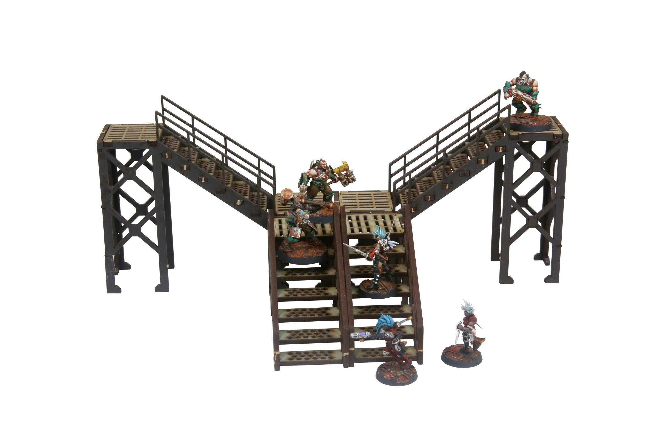 Hive Construct Stairs – Black Site Studios