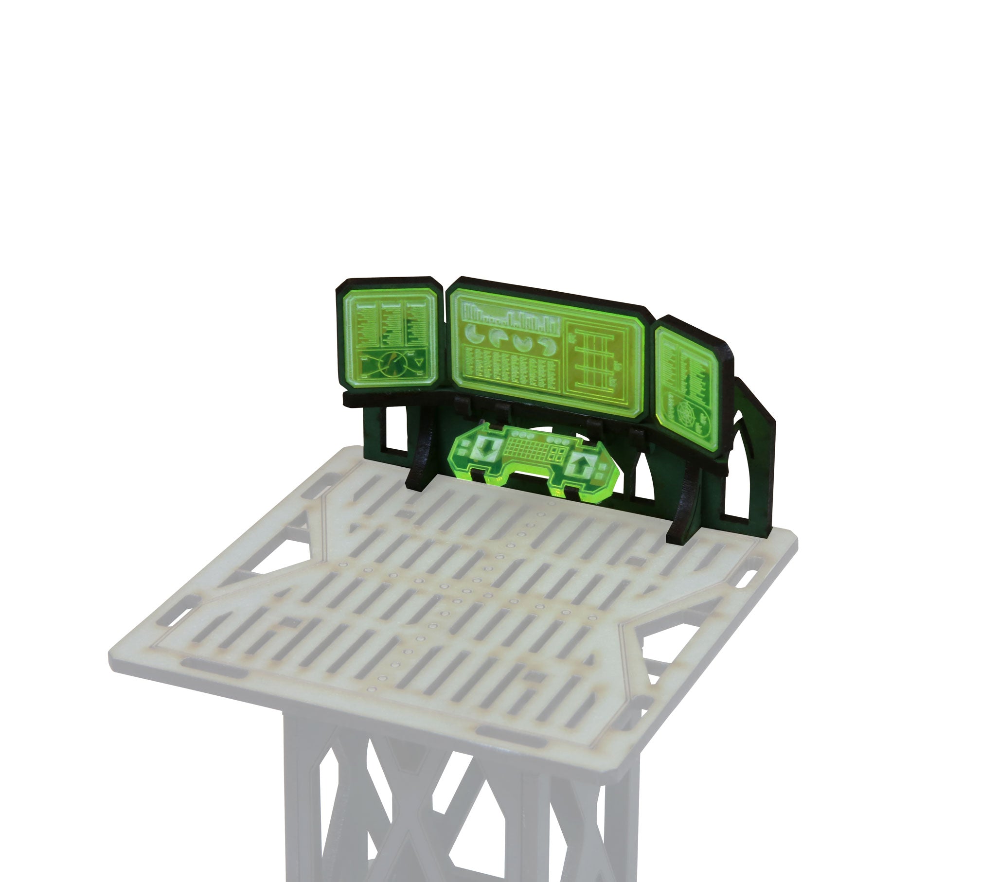 Hive Construct Workstation MKII-B – Black Site Studios