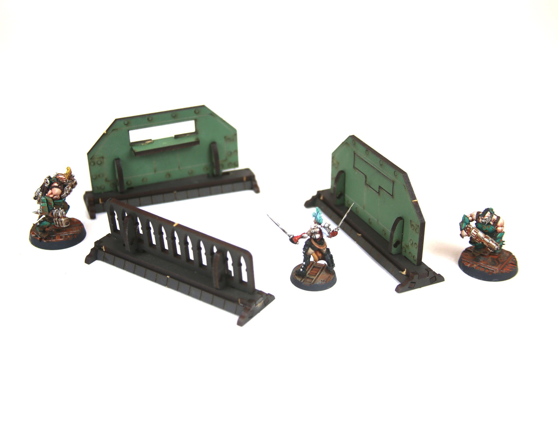 Hive Construct Fence Stands – Black Site Studios