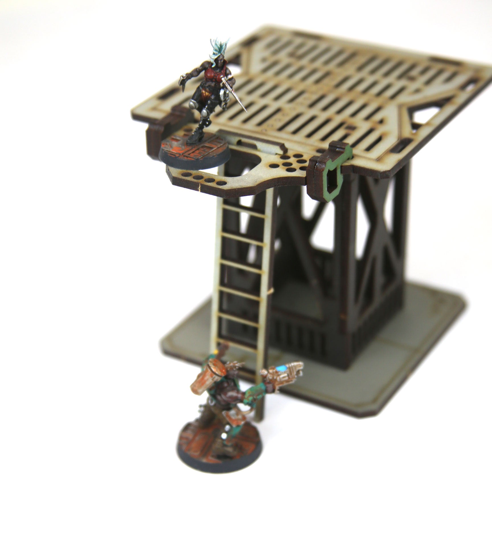 Hive Construct Side Ladders – Black Site Studios