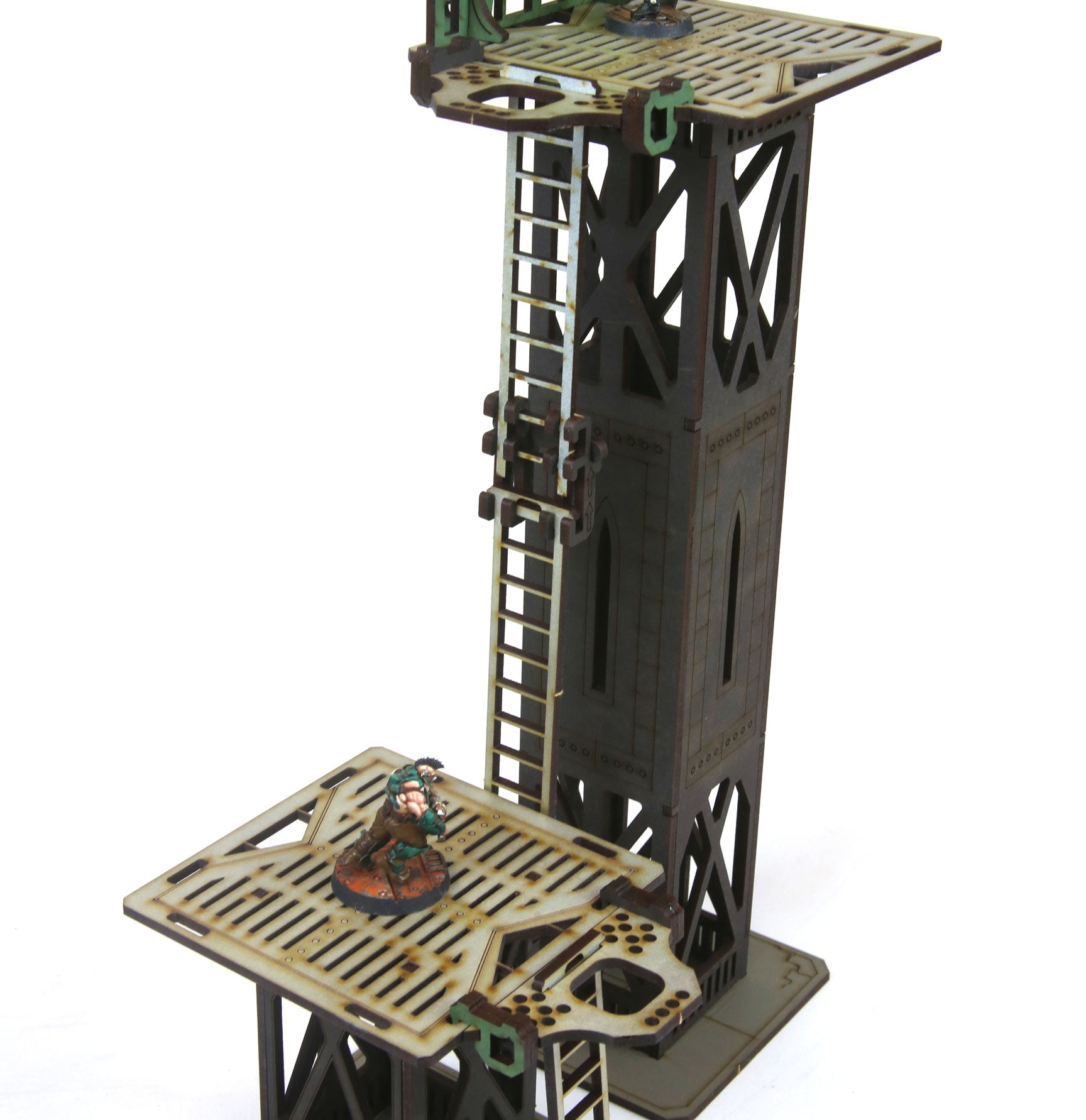 Hive Construct Ladder Extenders – Black Site Studios