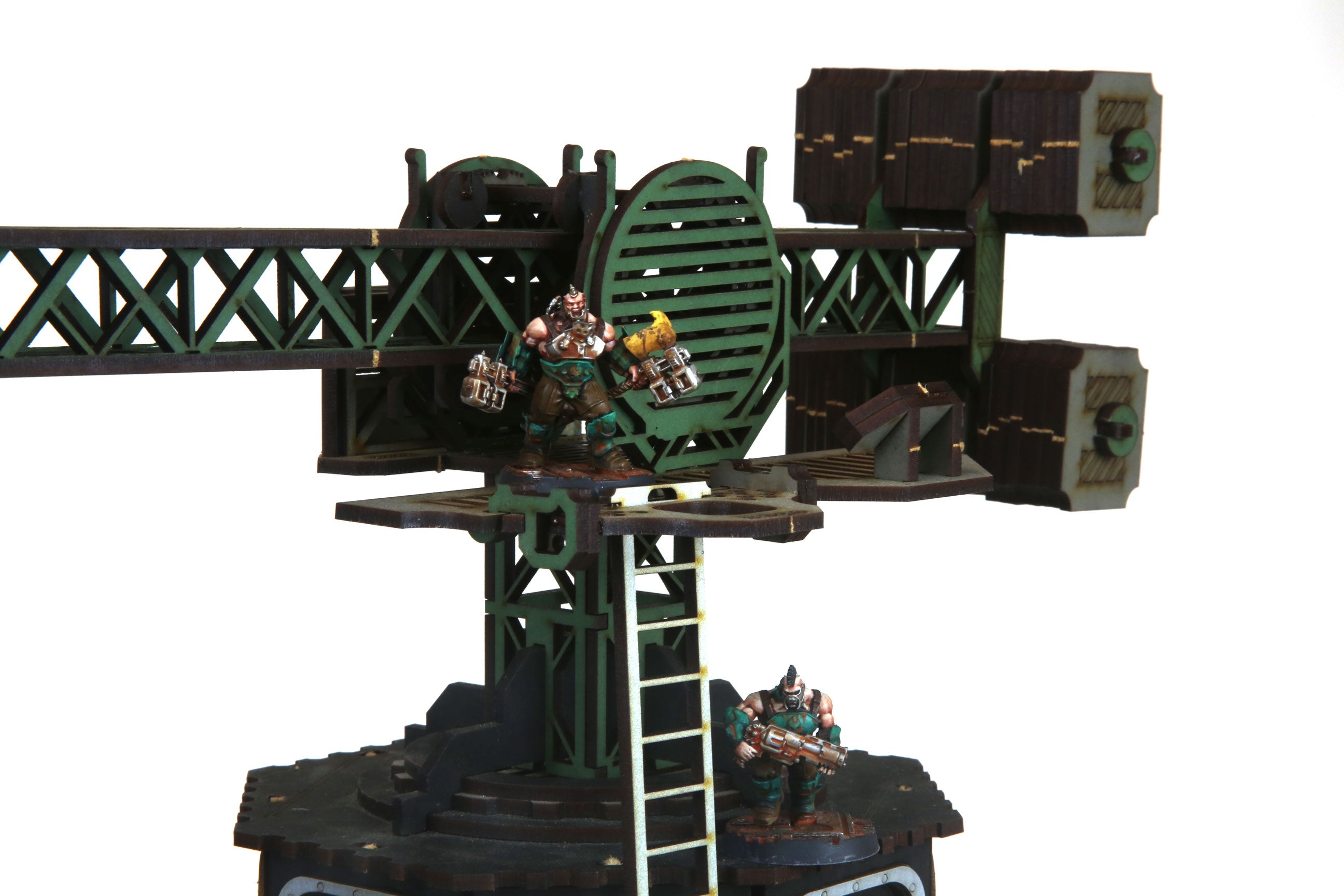 Hive Construct Heavy ServoLift – Black Site Studios