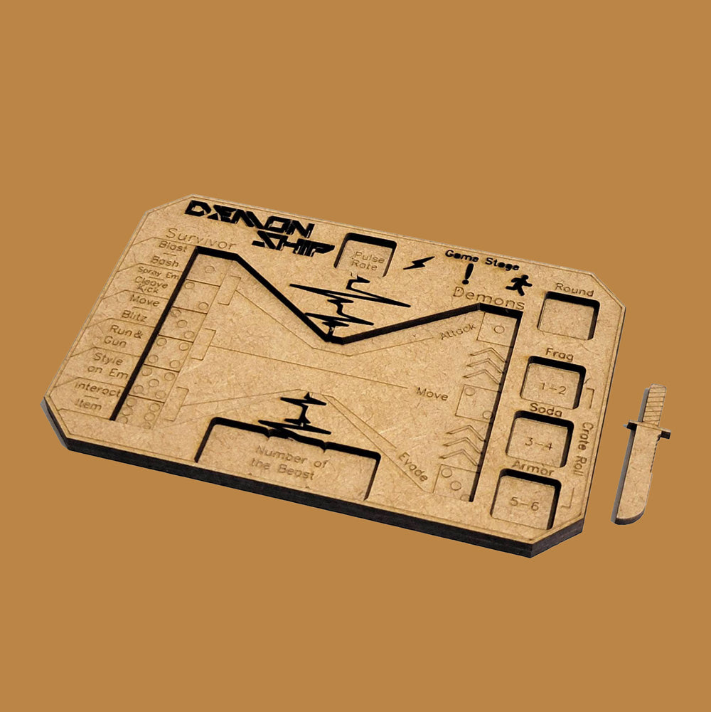 Demonship – Black Site Studios