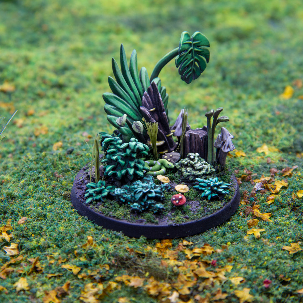 Basing Elements 01 - Jungle – Black Site Studios