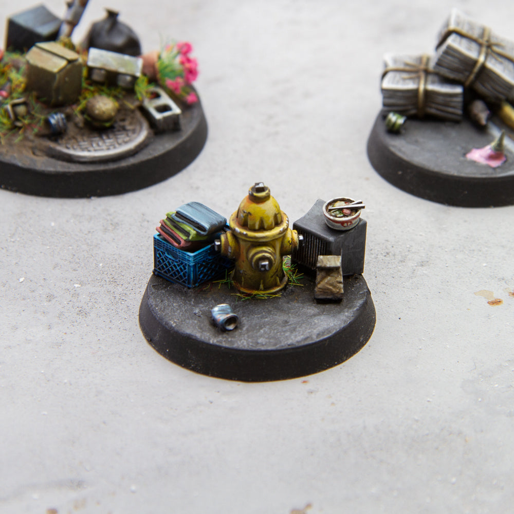 Basing Elements 02 - Street – Black Site Studios