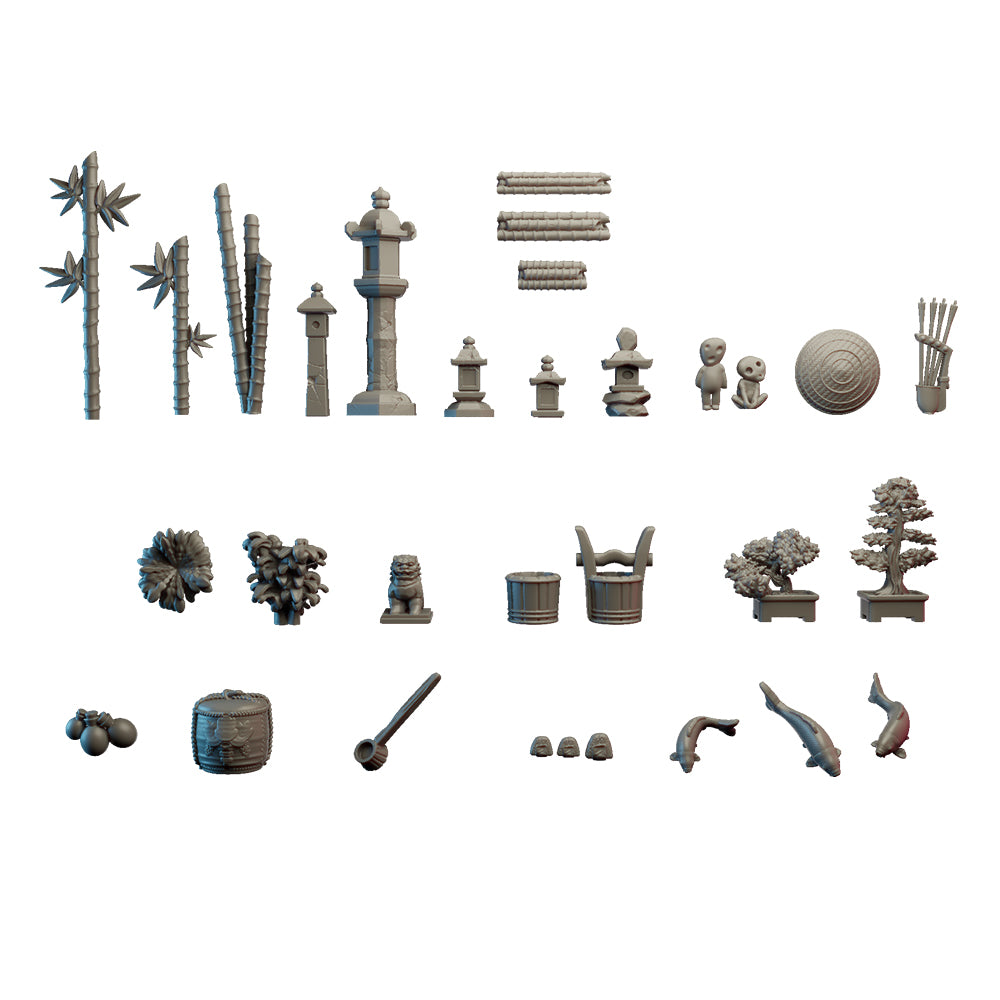 Basing Elements 03 - Japanese – Black Site Studios