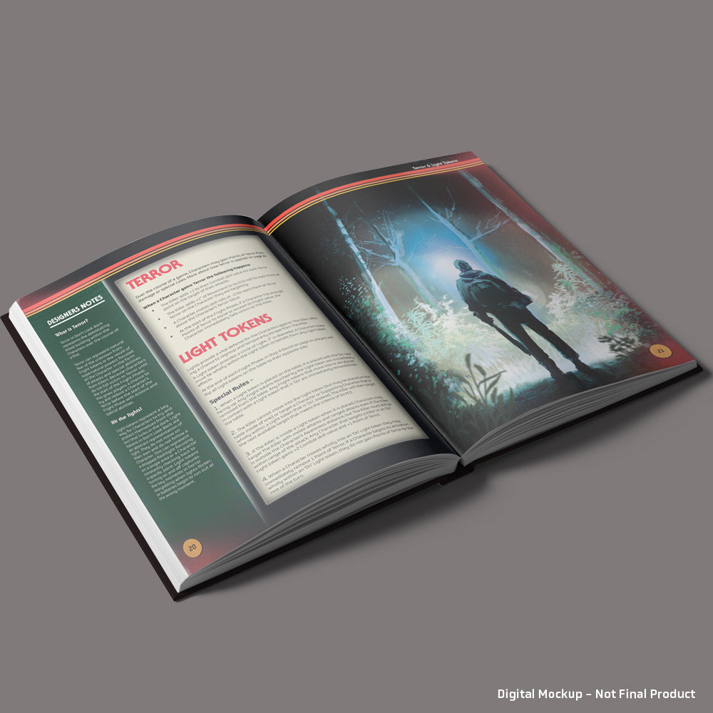 Don't Look Back - Core Rulebook – Black Site Studios