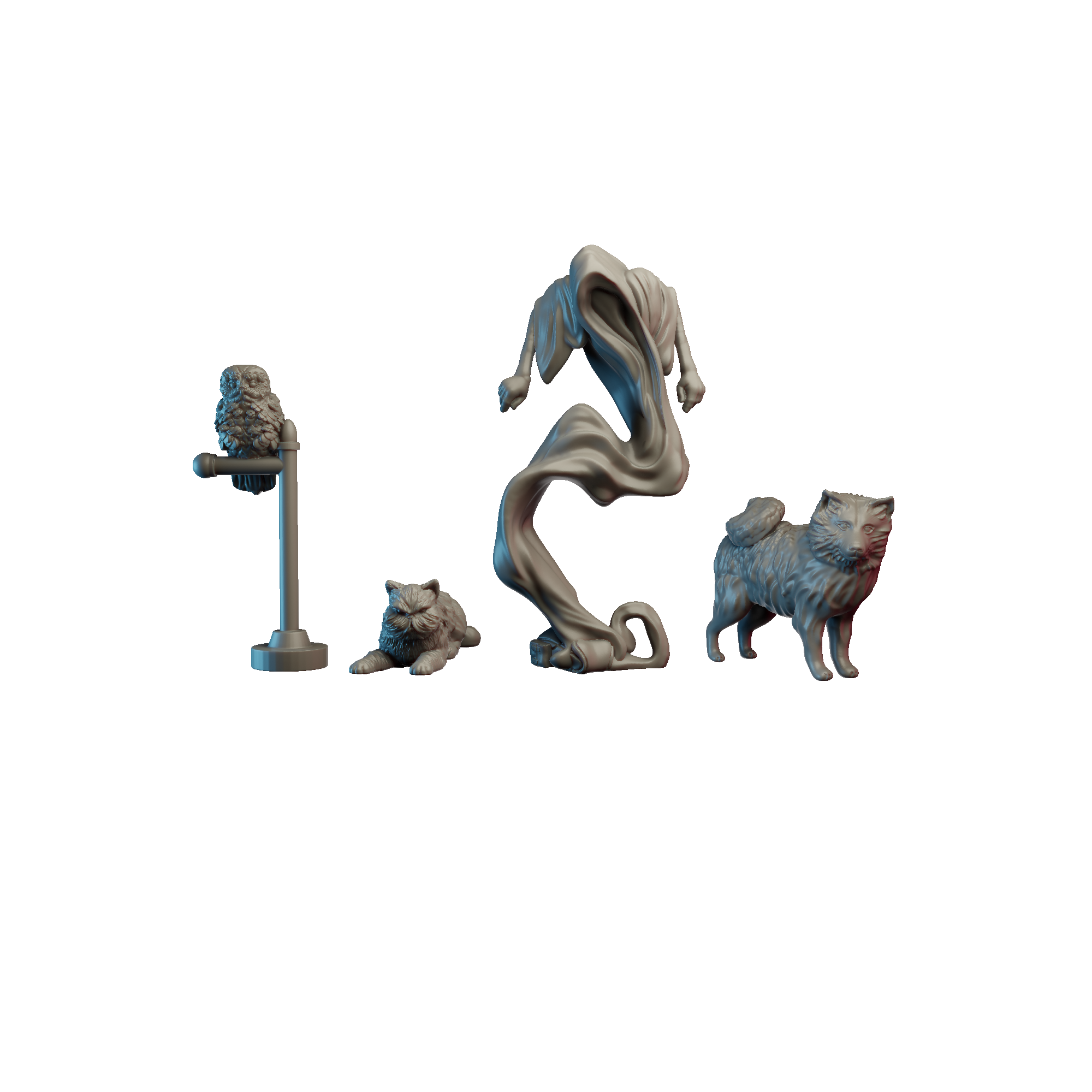 Don't Look Back - Companion Miniatures – Black Site Studios