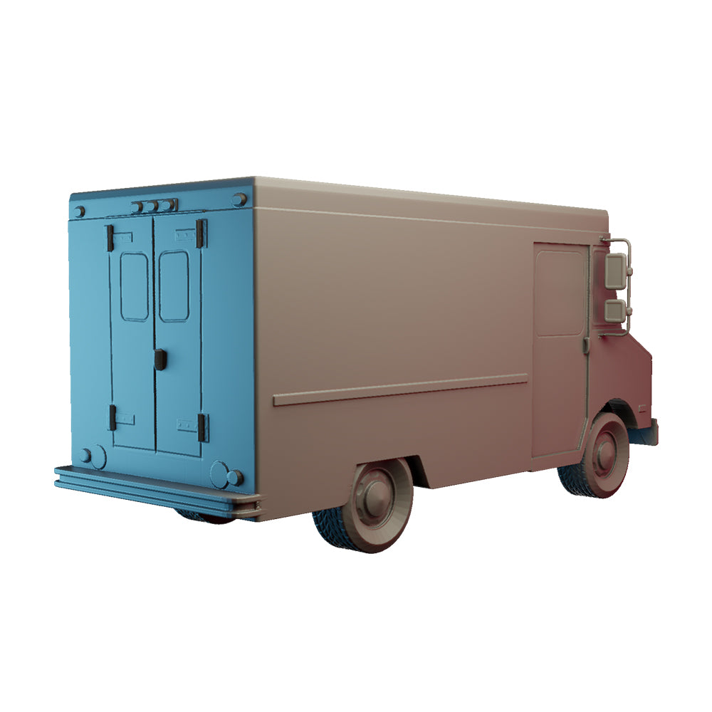 De'graw Security Van – Black Site Studios