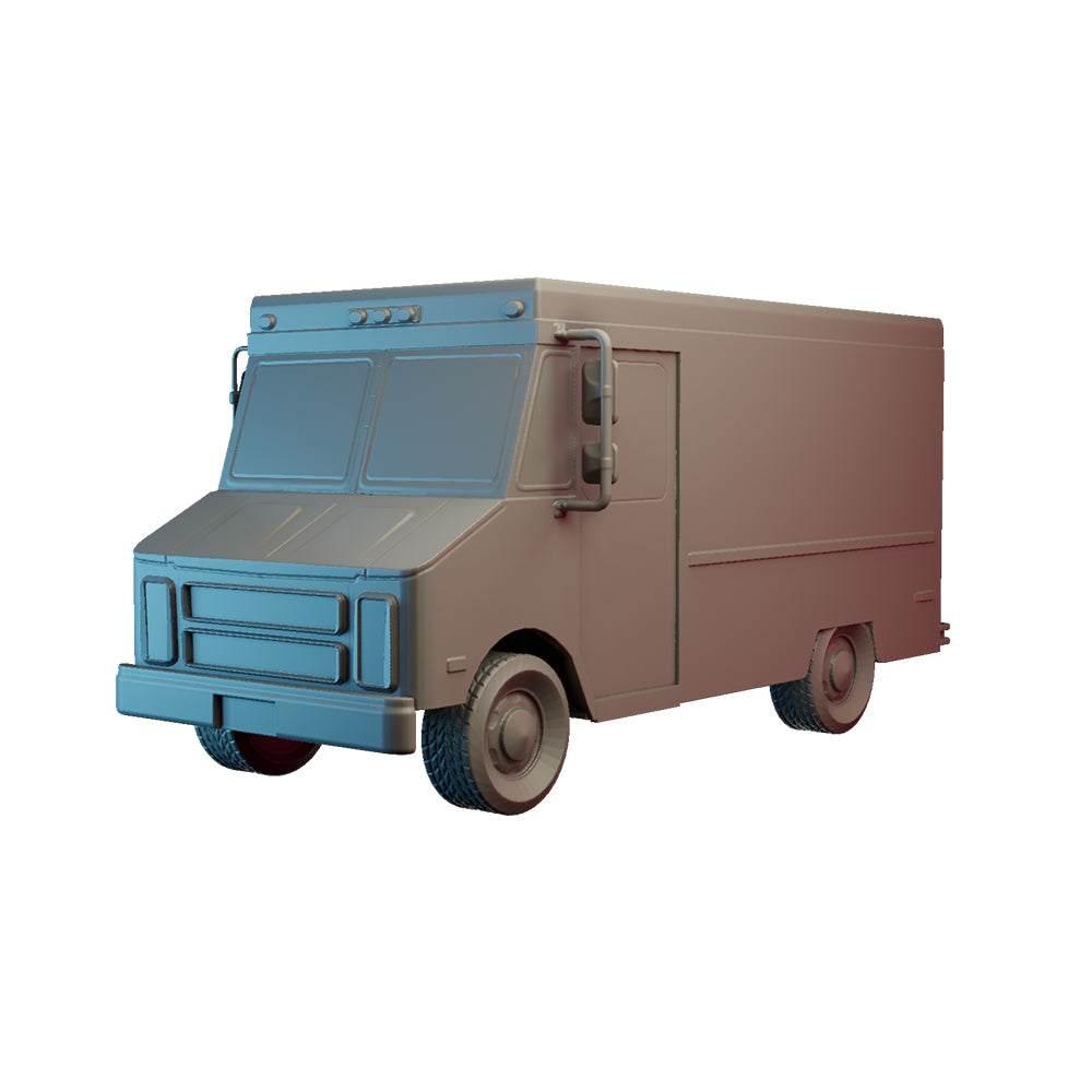 De'graw Security Van – Black Site Studios