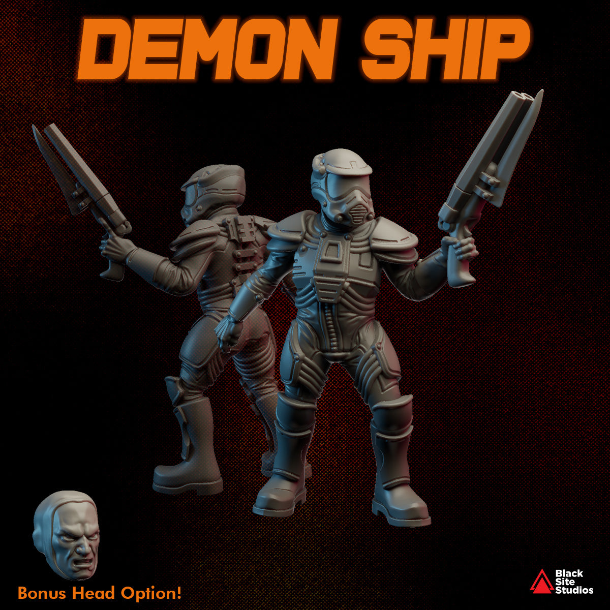 Demon Ship - Game Box – Black Site Studios