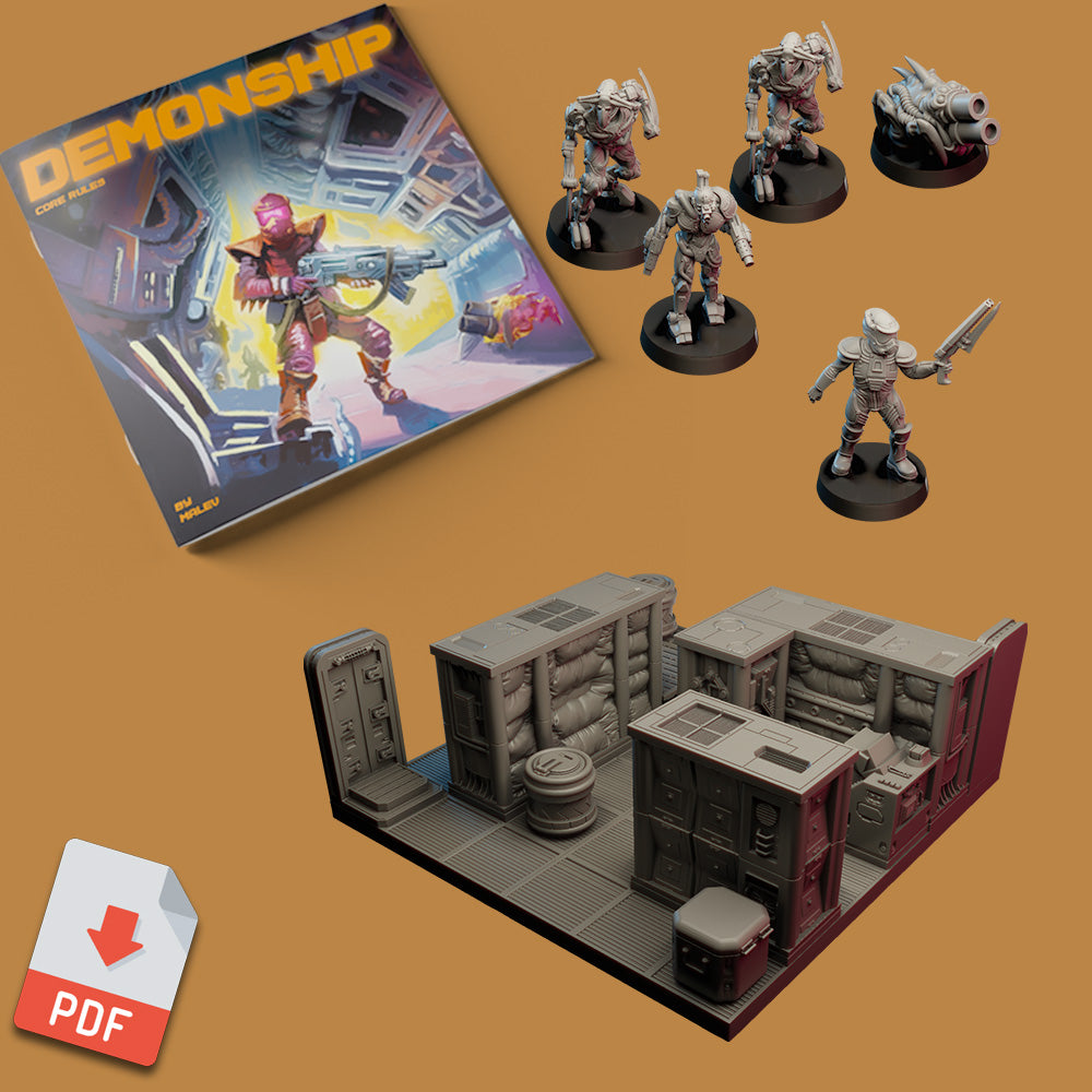 Demonship – Black Site Studios