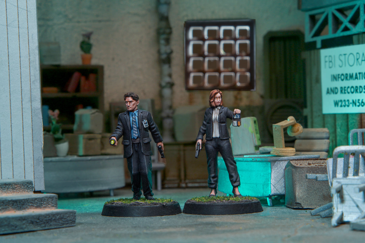 FBI Agents – Black Site Studios