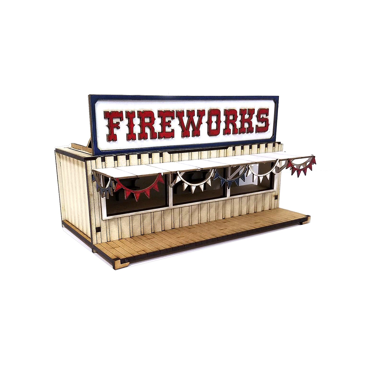 Mark's Fireworks Stand – Black Site Studios