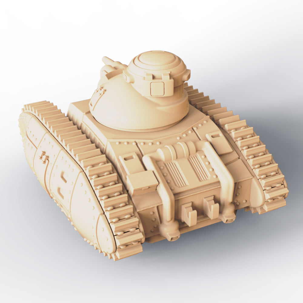 Gustav Tank – Black Site Studios