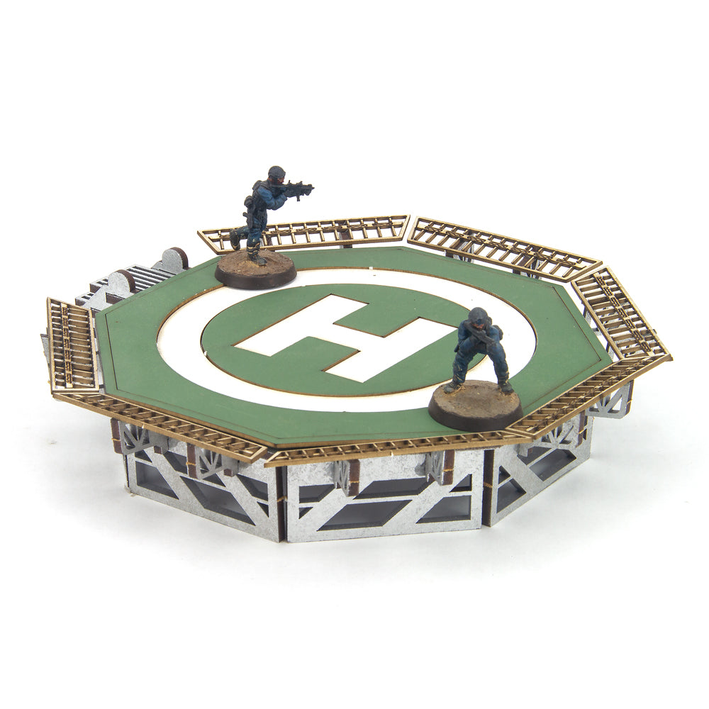 Helipad – Black Site Studios