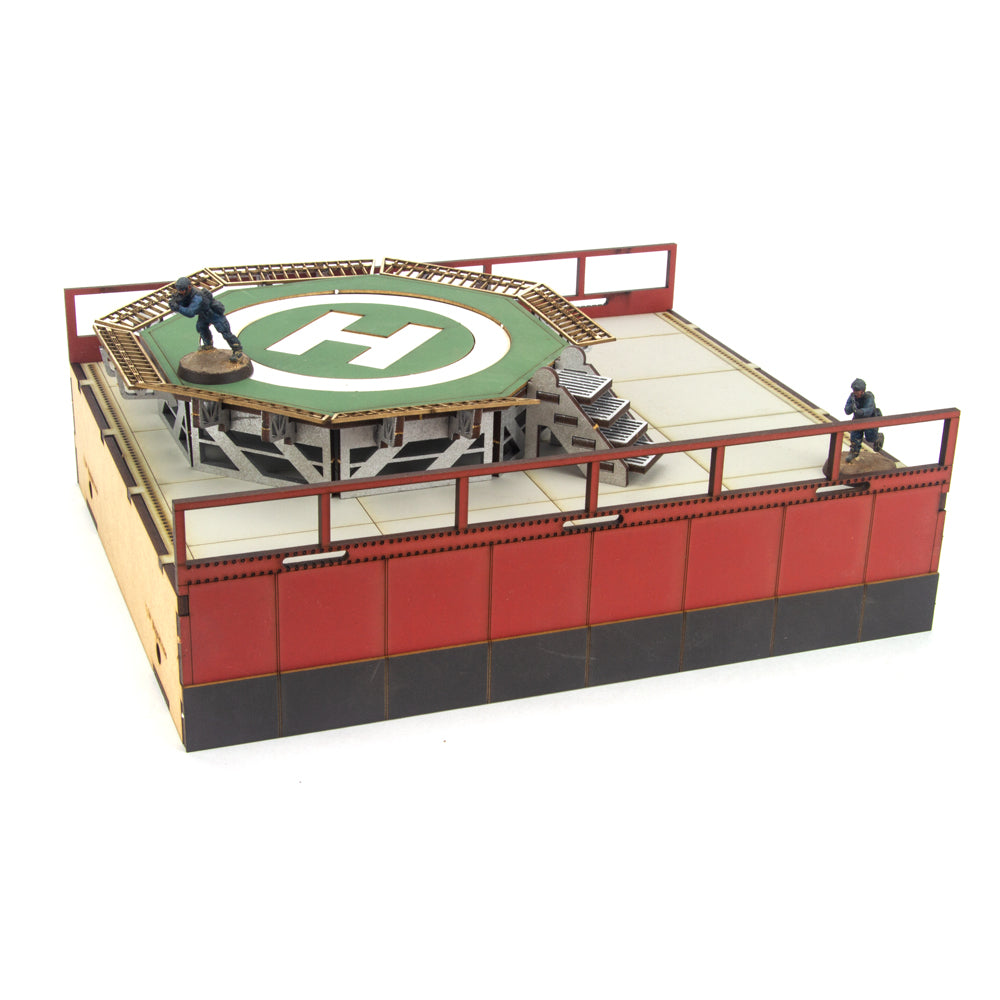 Helipad – Black Site Studios