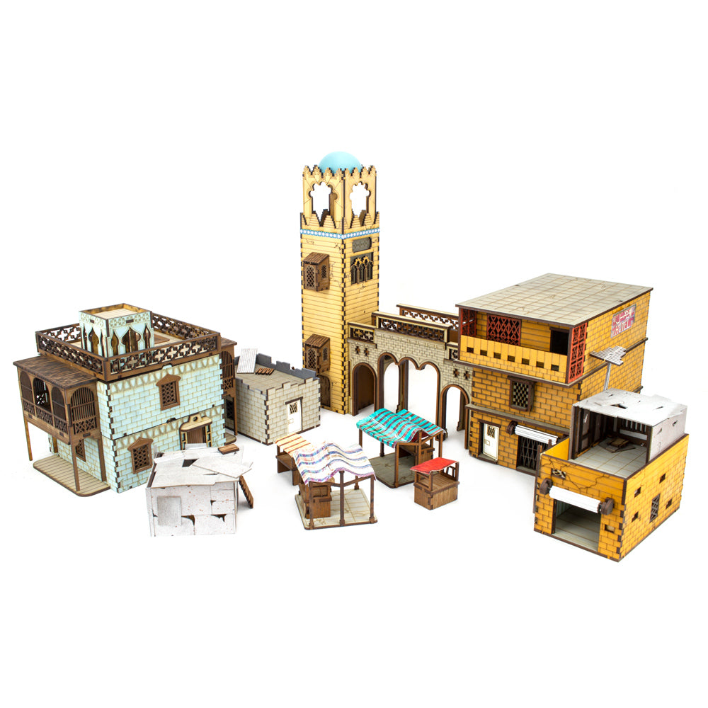 The Rashid Building – Black Site Studios