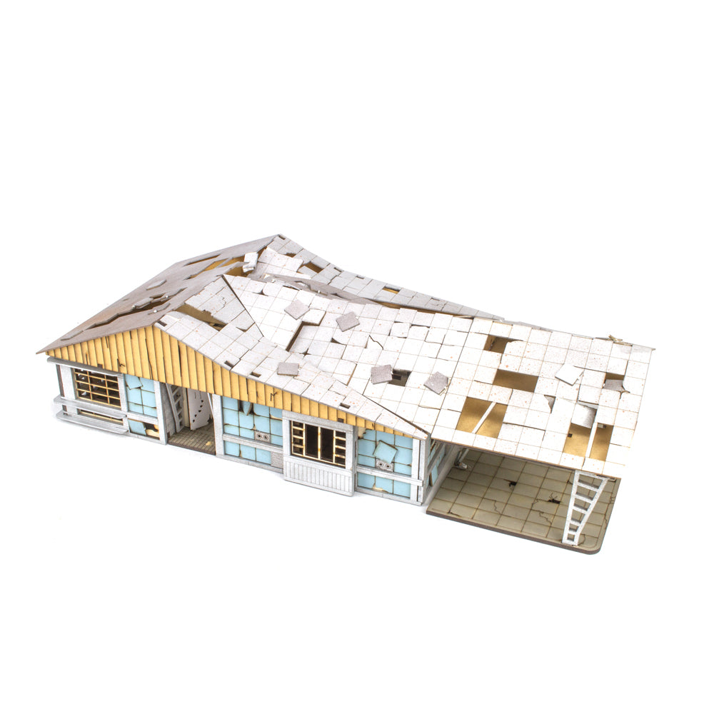 The Lustron House – Black Site Studios